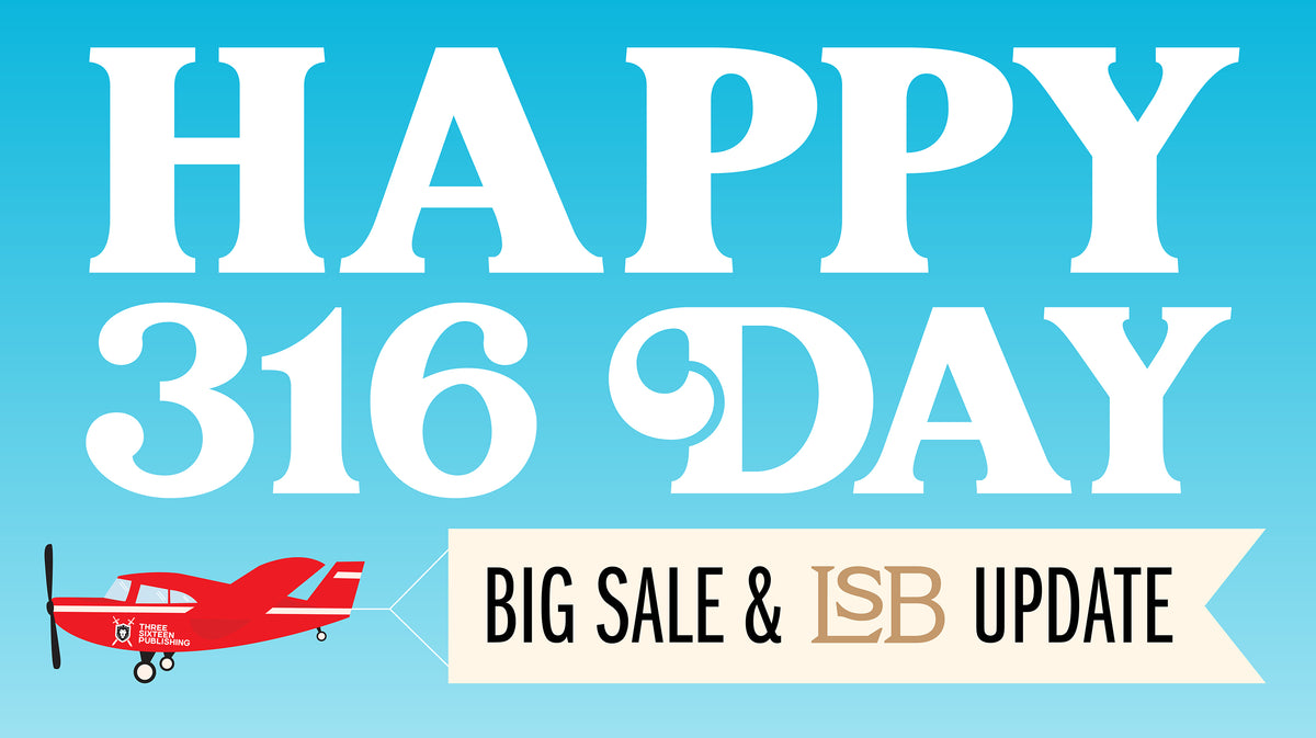 Happy 316th Day of 2021! — 316 Publishing