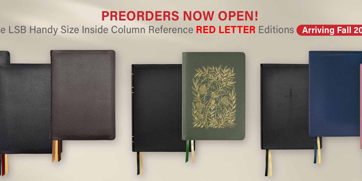 May 2025: PREORDERS OPEN - LSB Handy Size ICR — 316 Publishing