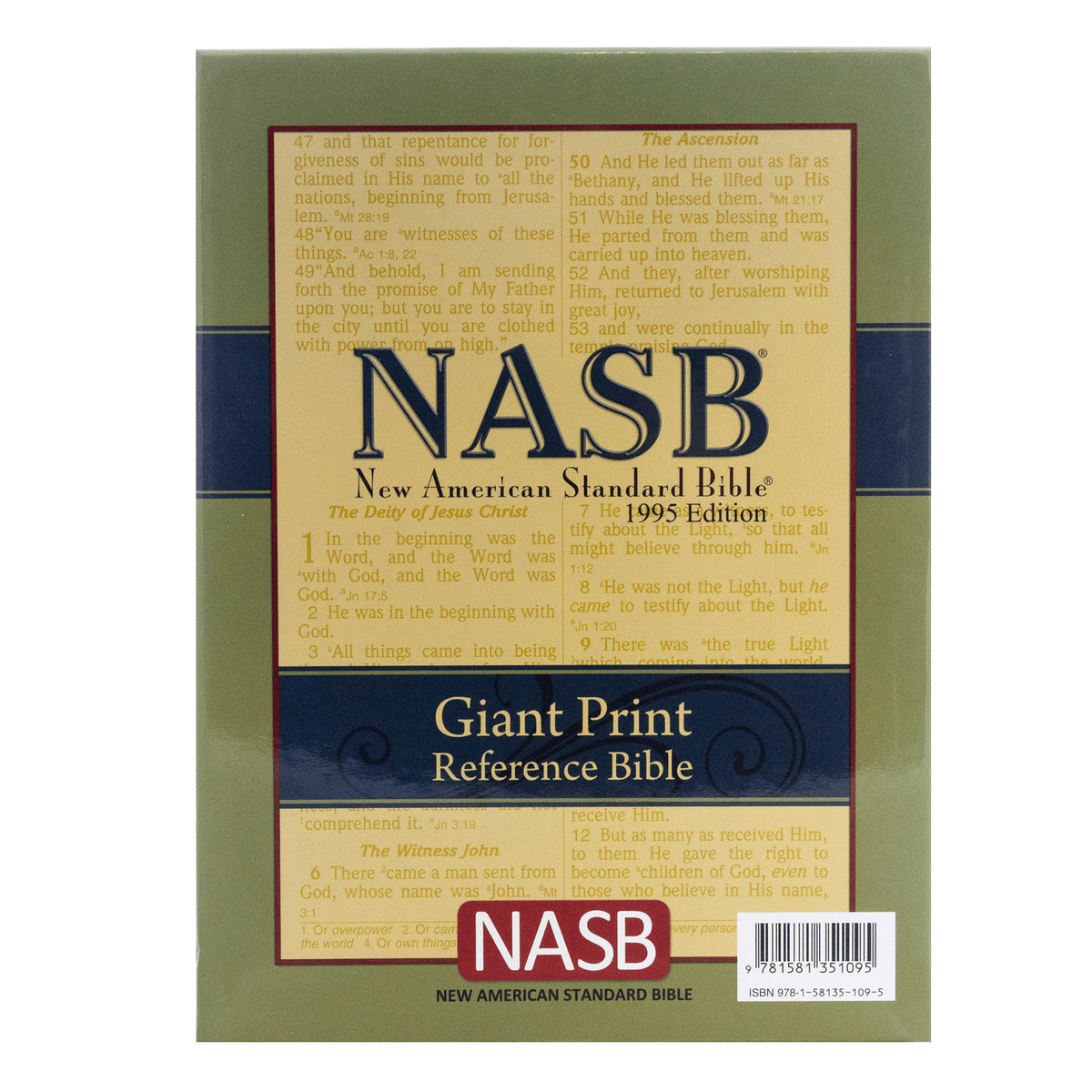 Lockman Foundation NASB Bibles — 316 Publishing