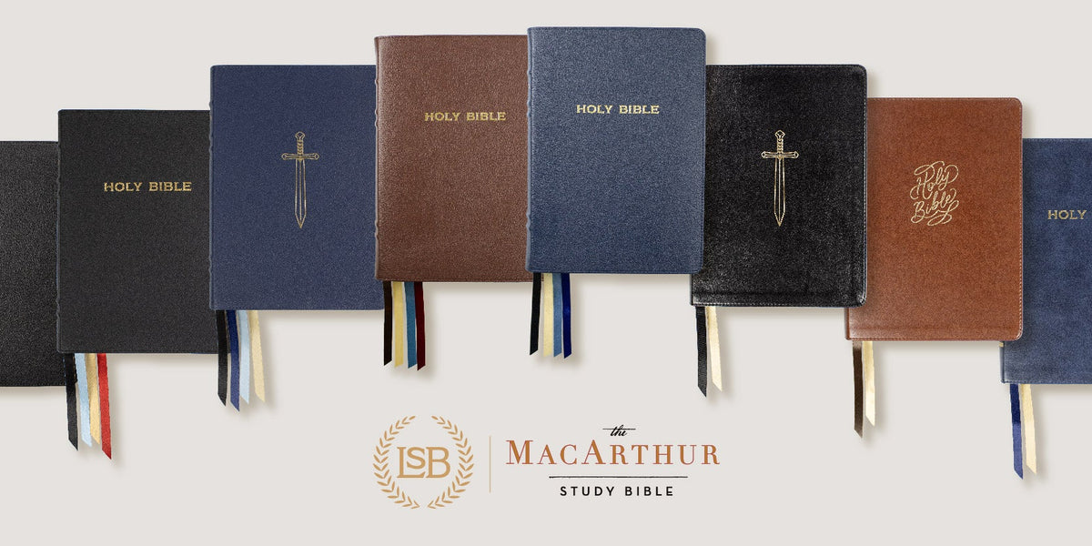 LSB MacArthur Study Bible — 316 Publishing