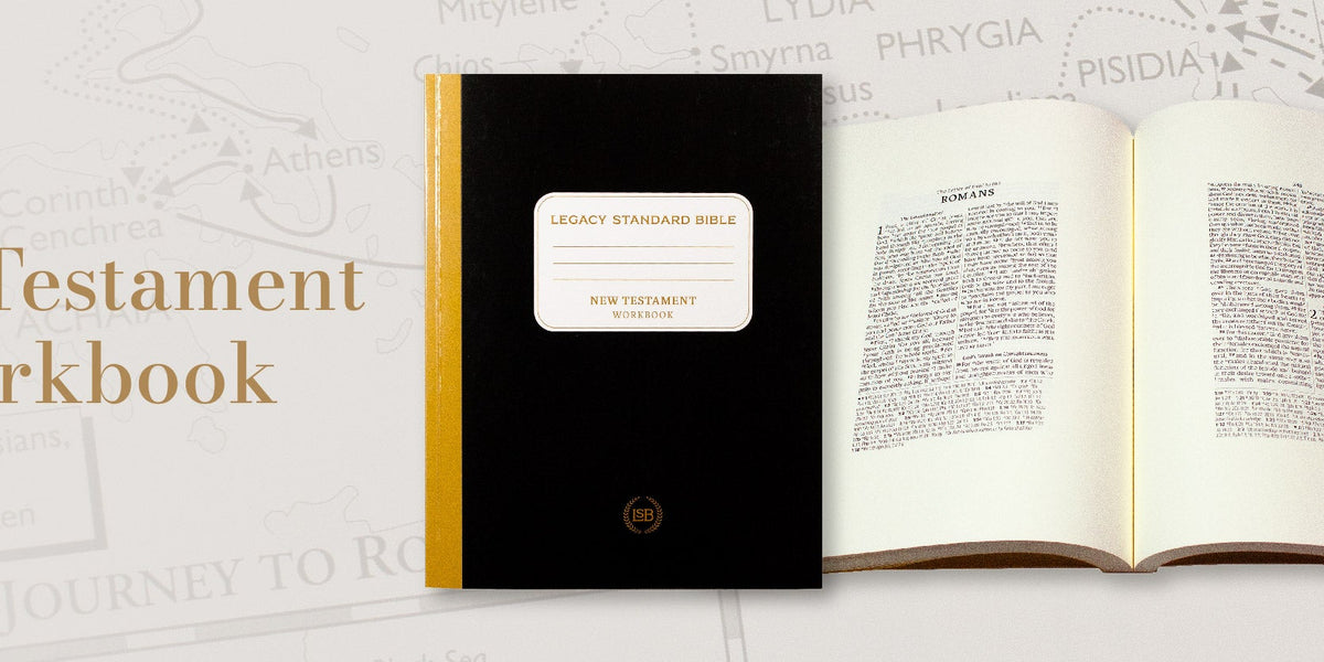 New Testament Workbook — 316 Publishing