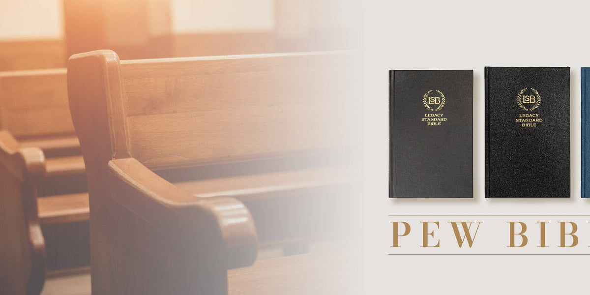 Pew Bibles — 316 Publishing