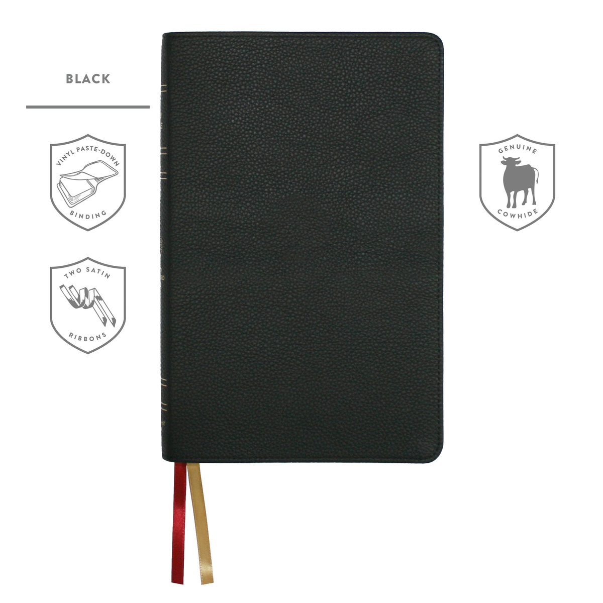 Legacy Standard Bible, 2 Column Verse-by-Verse - Paste-Down Cowhide ...