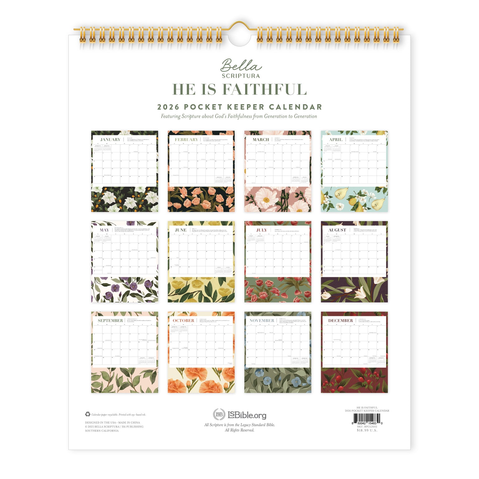 Calendars & Planners — 316 Publishing