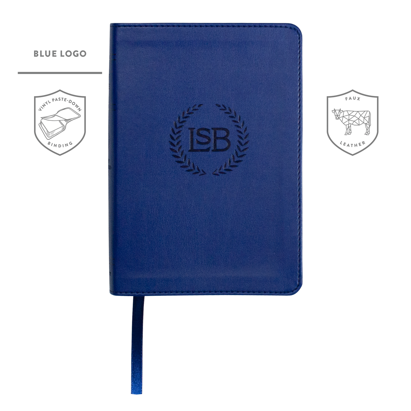 Legacy Standard Bible, Compact Edition - Paste-Down Faux Leather — 316 ...
