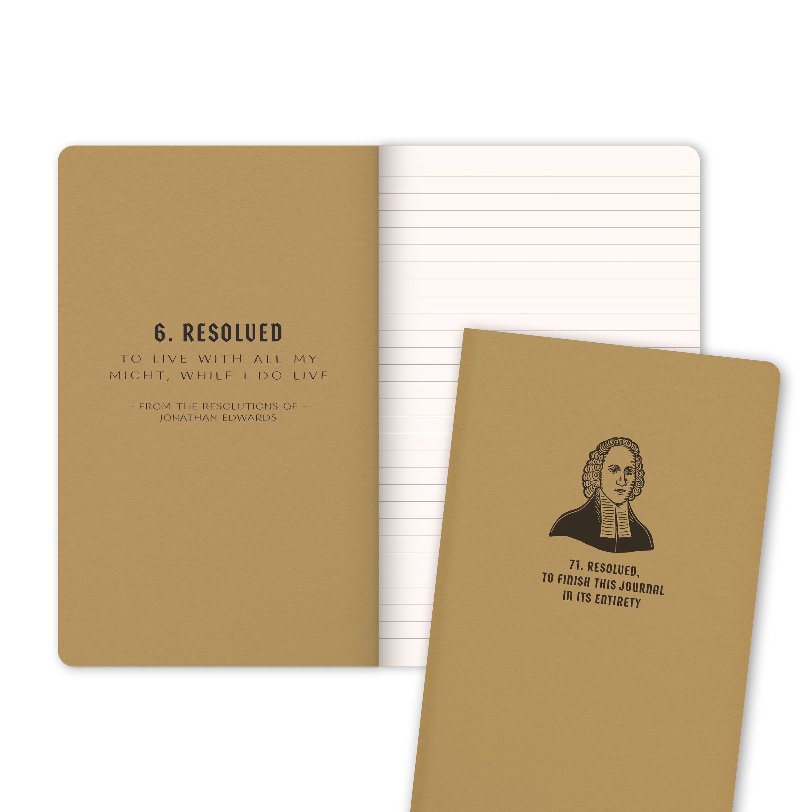 Heroes from Church History - 1700s Journal 2-Pack — 316 Publishing