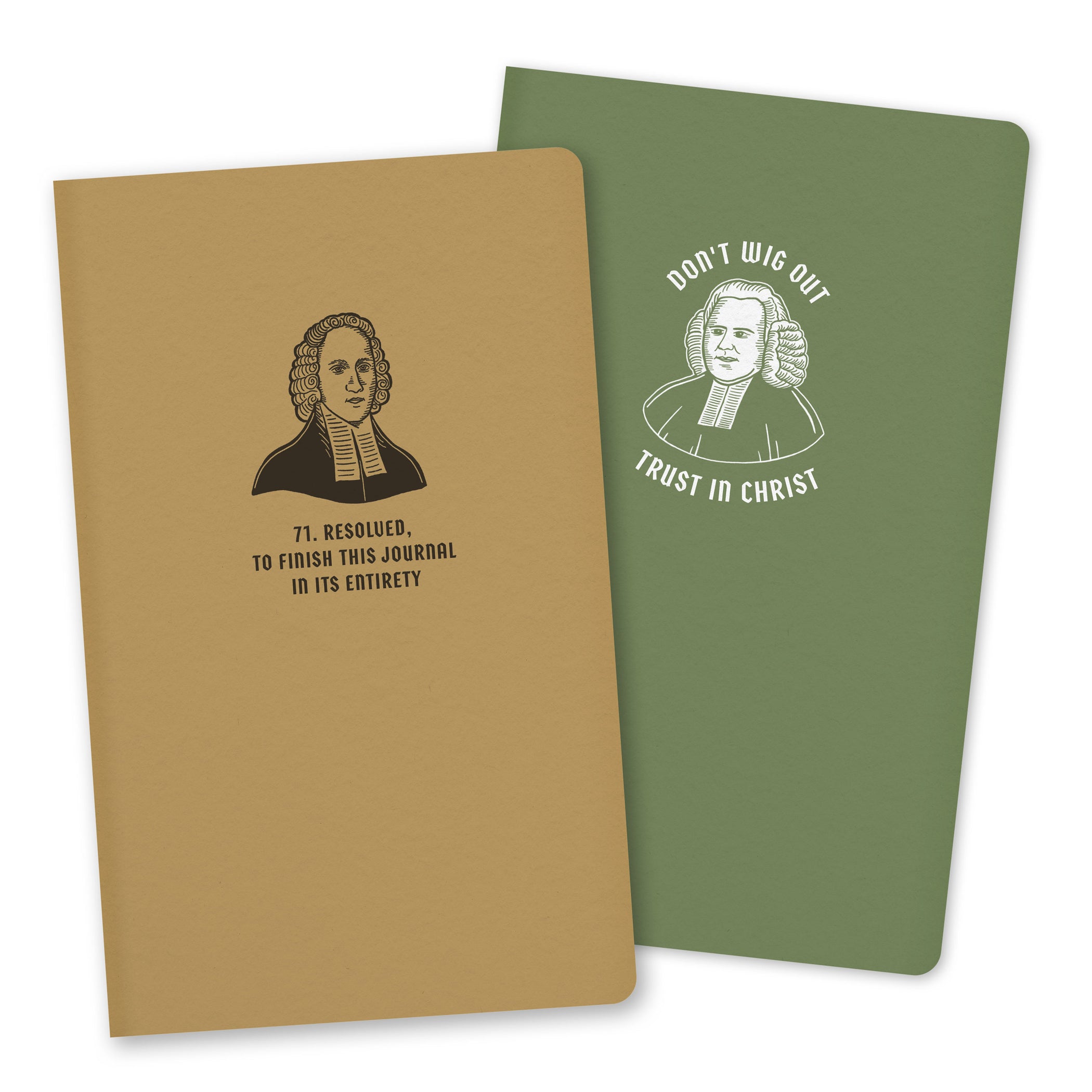 Heroes from Church History - 1700s Journal 2-Pack — 316 Publishing
