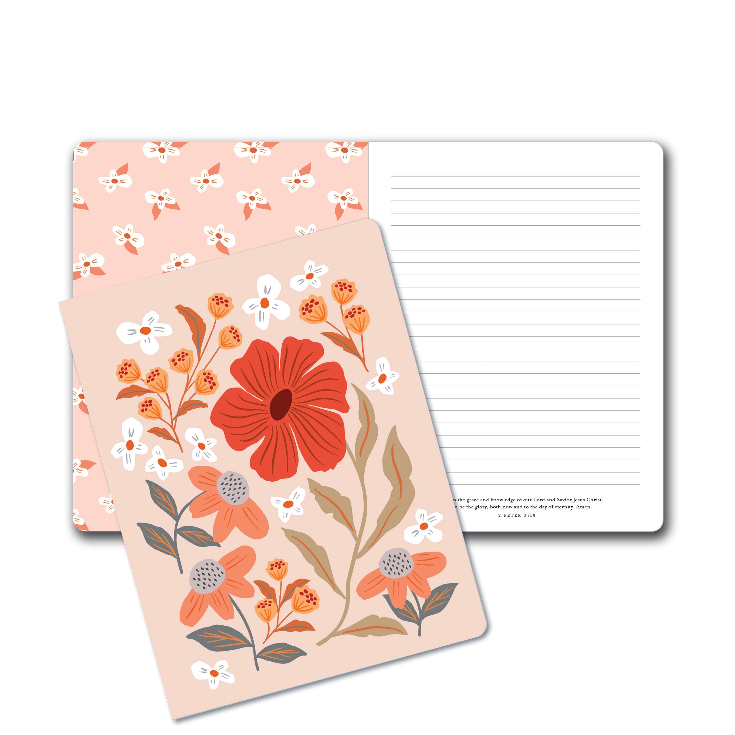 Bloom Coptic-Bound Journal — 316 Publishing