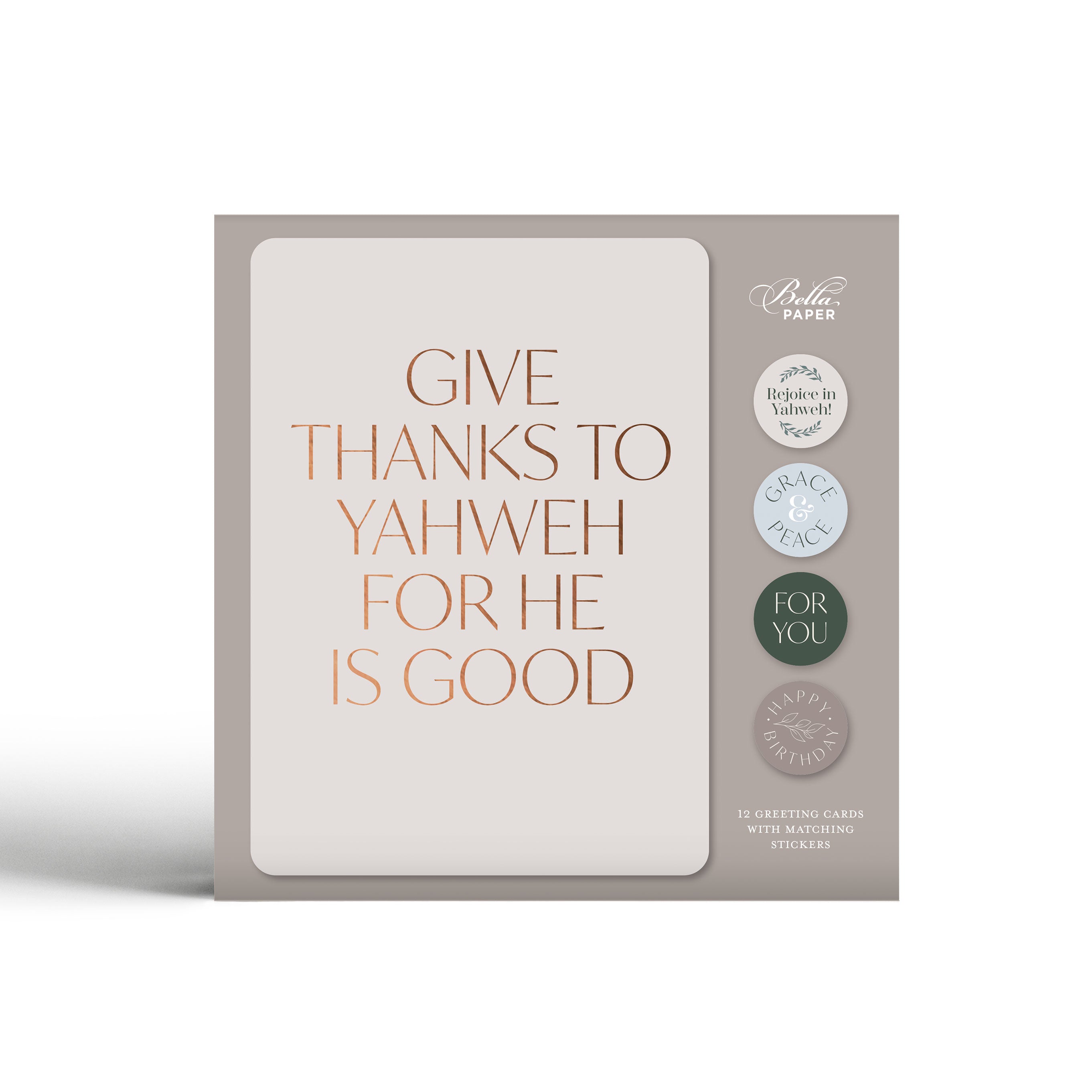 Bible Brighteners Assorted Note Card Set - Set of 12 Series 1 — 316 ...