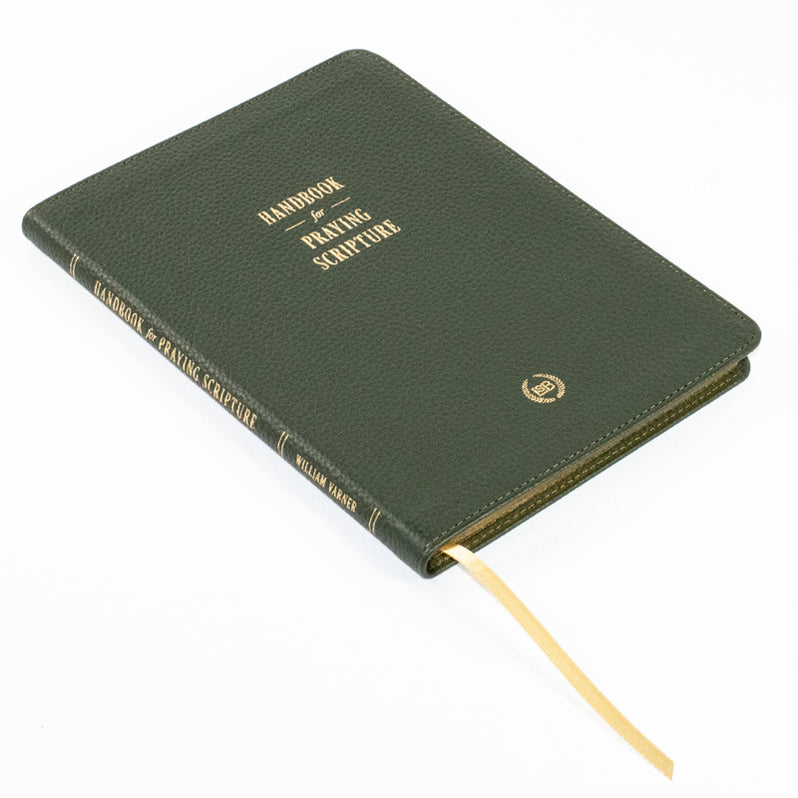 Handbook For Praying Scripture Featuring the Legacy Standard Bible - F ...