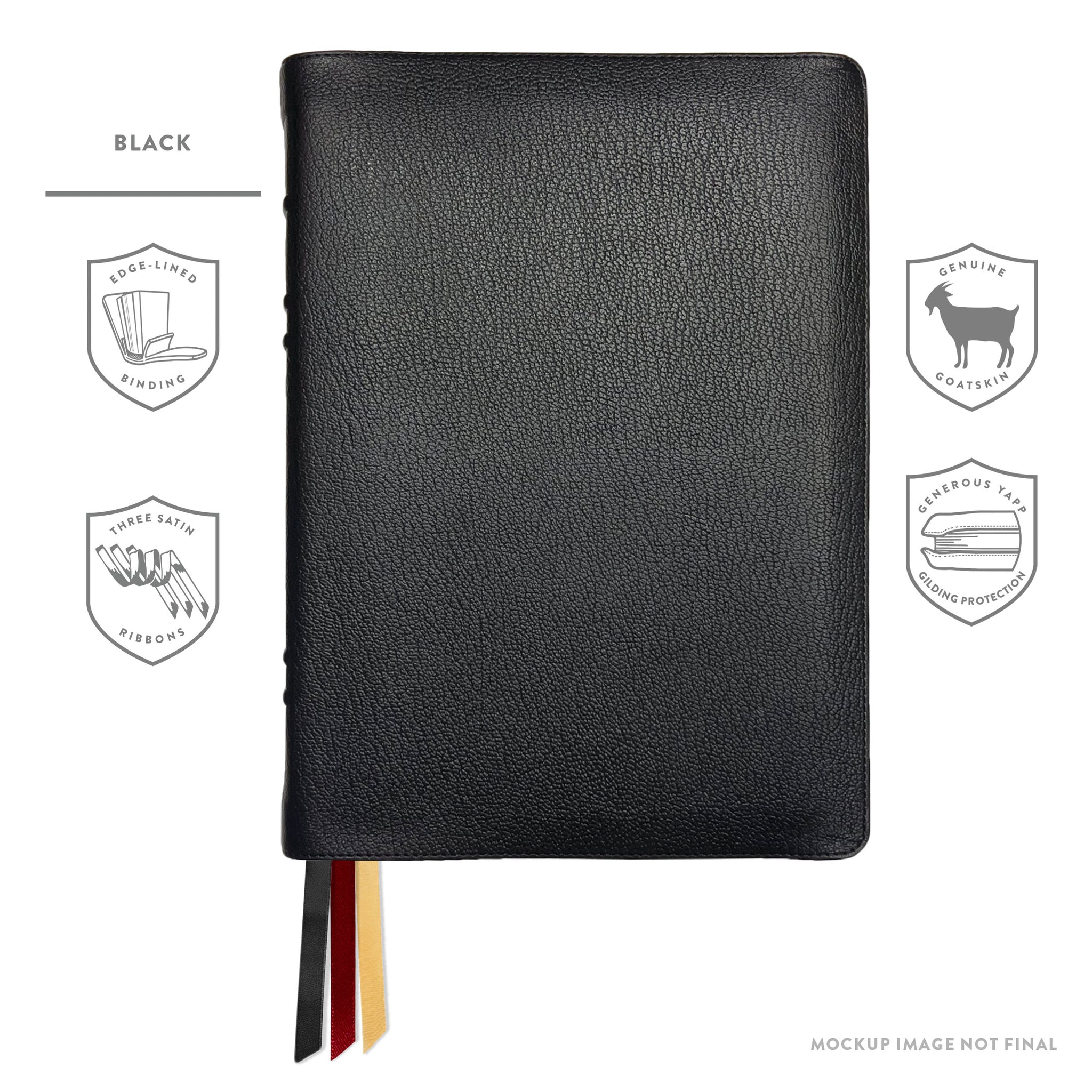 LSB Handy Size Inside Column Reference Red Letter — 316 Publishing