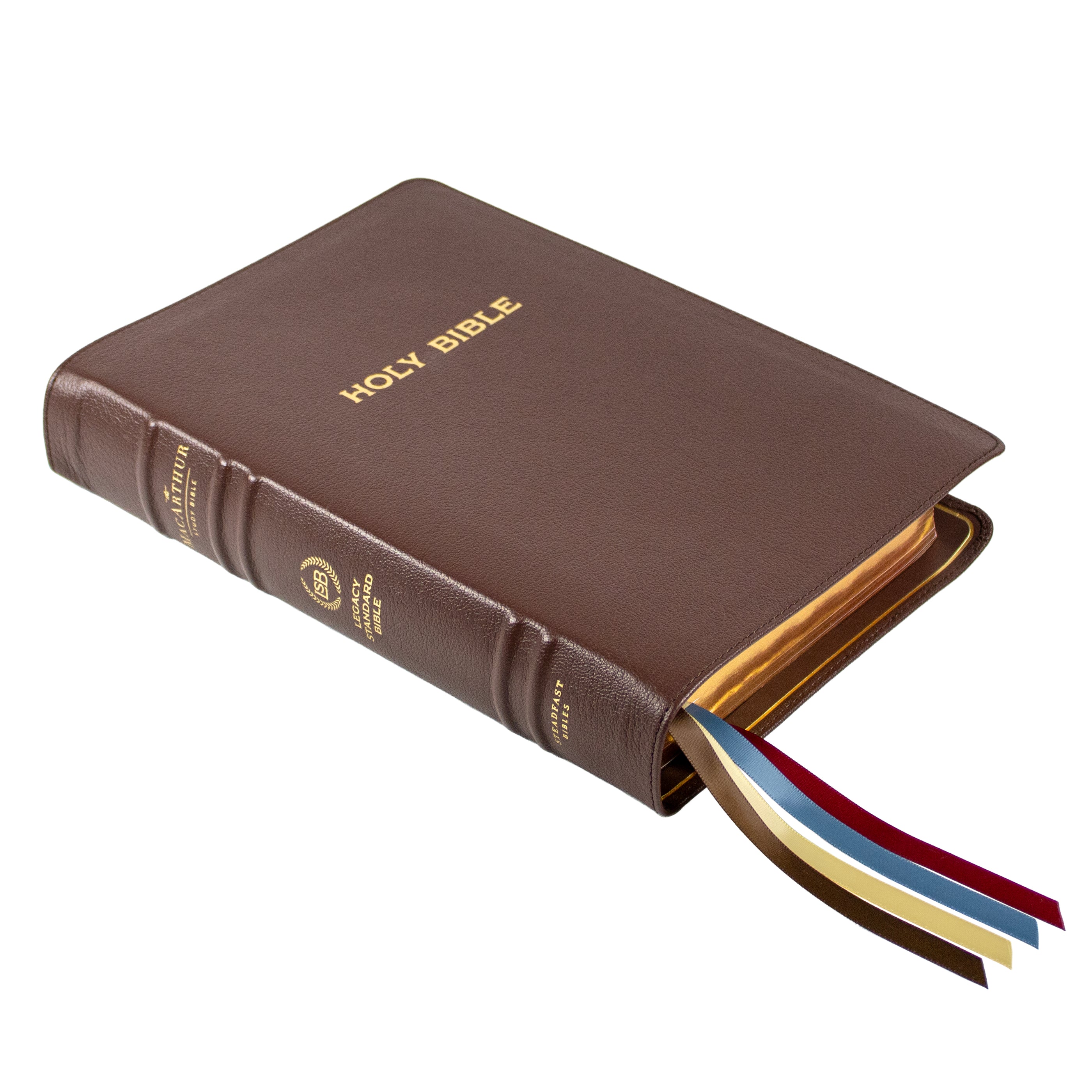 Legacy Standard Bible, MacArthur Study Bible - Edge-Lined Goatskin ...