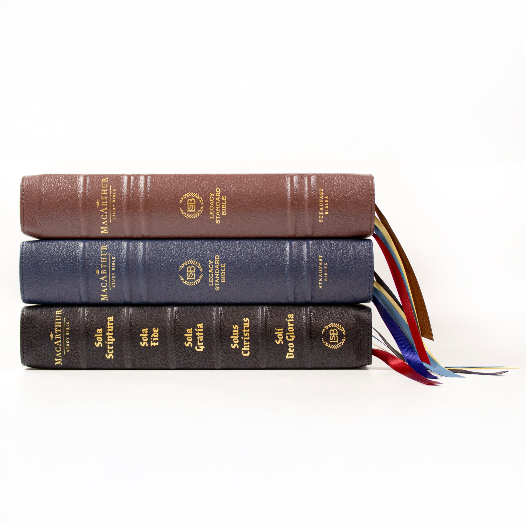 Legacy Standard Bible, MacArthur Study Bible - Edge-Lined Goatskin ...