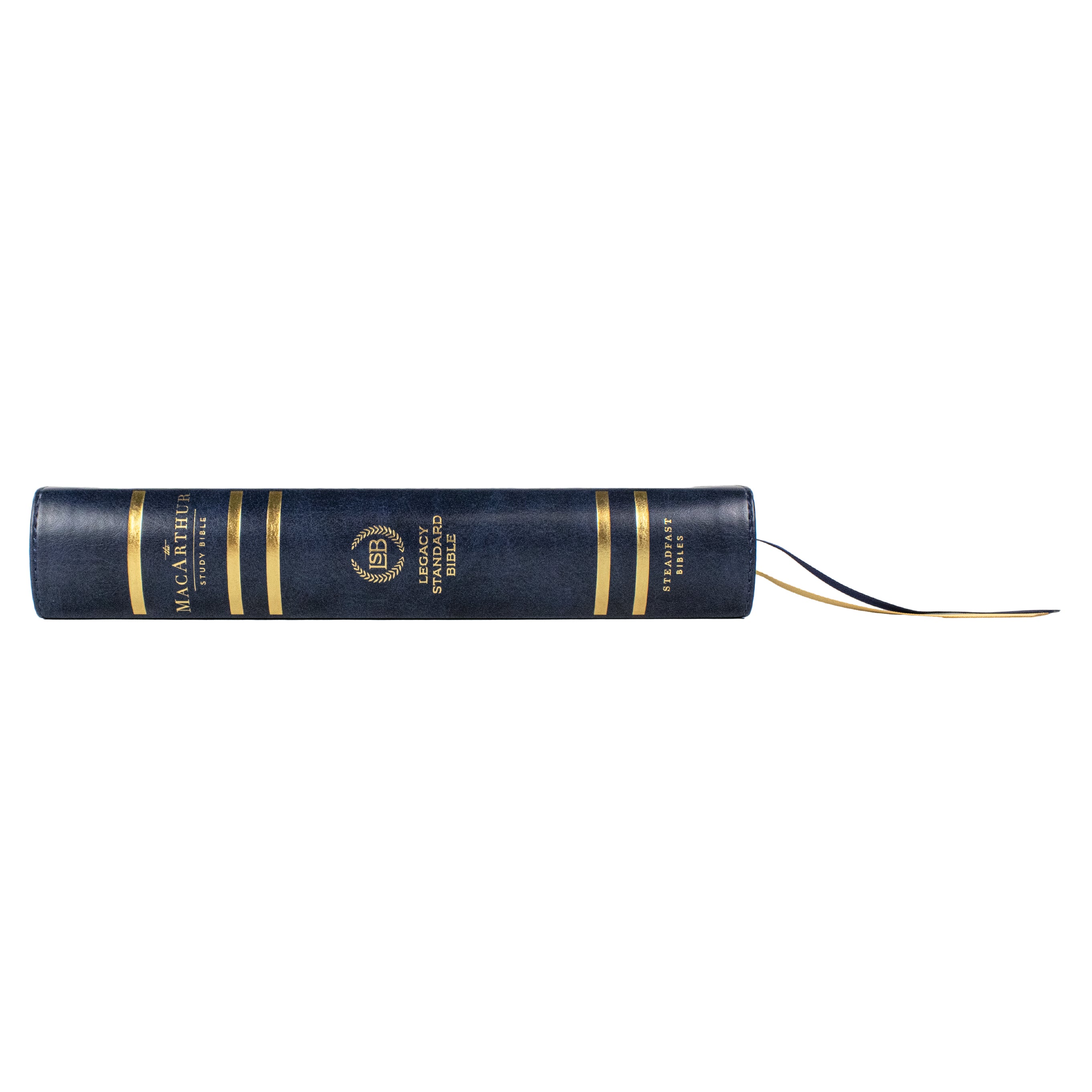 Legacy Standard Bible, MacArthur Study Bible - Paste-Down Faux Leather ...
