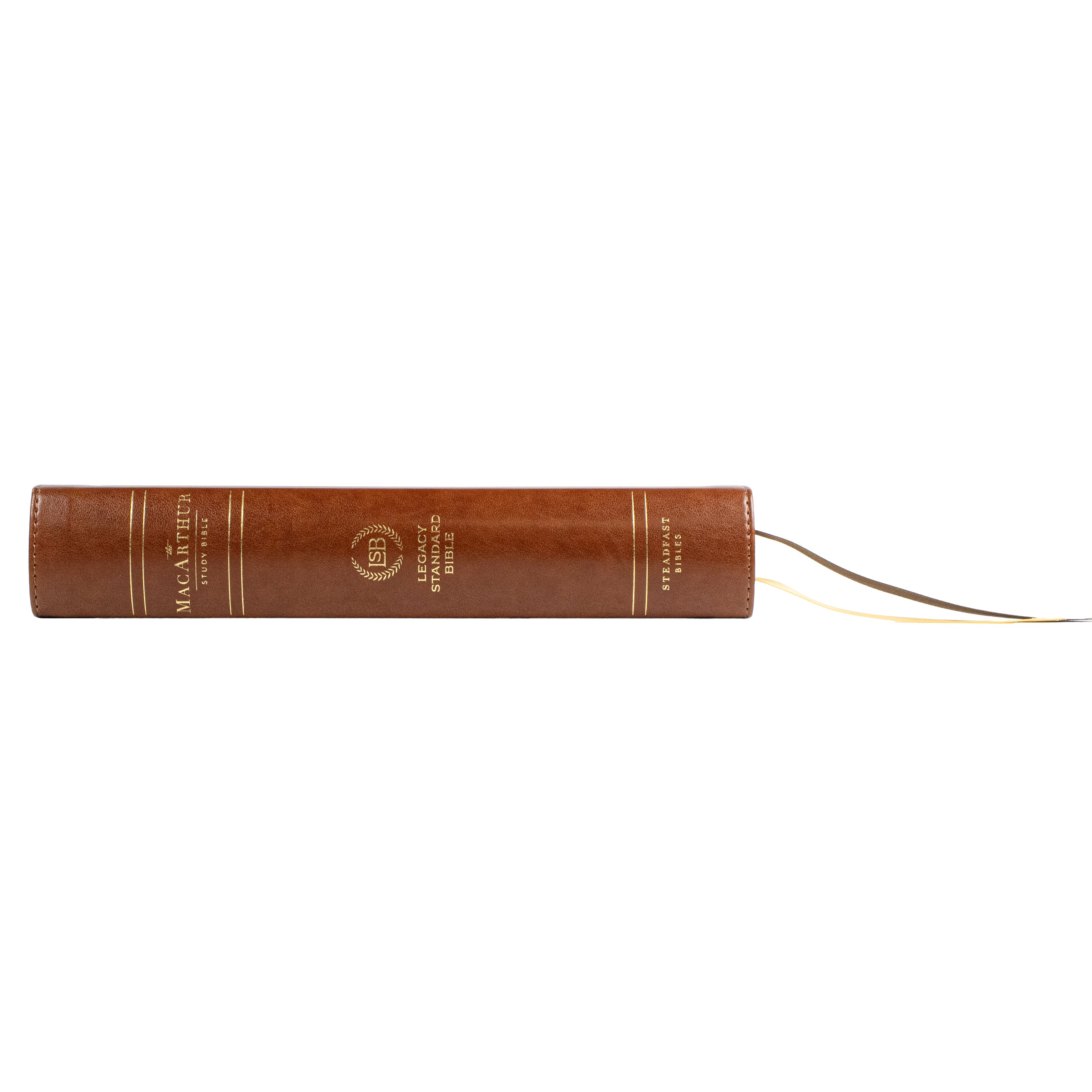 Legacy Standard Bible, MacArthur Study Bible - Paste-Down Faux Leather ...
