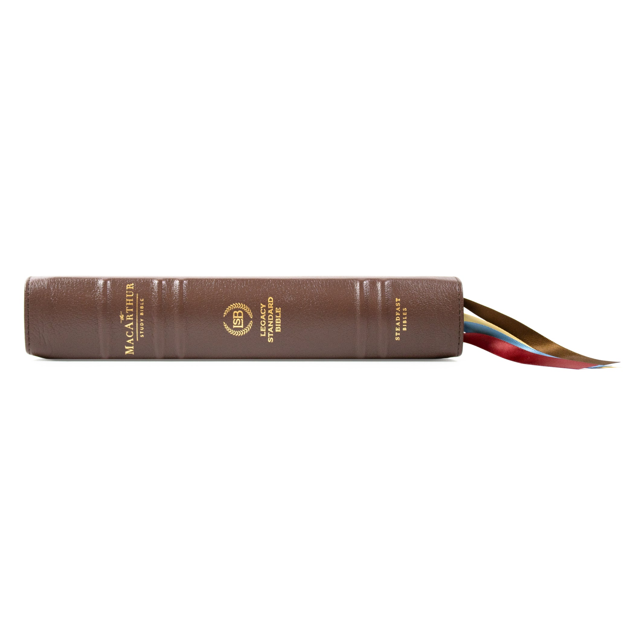 Legacy Standard Bible, MacArthur Study Bible - Edge-Lined Goatskin ...