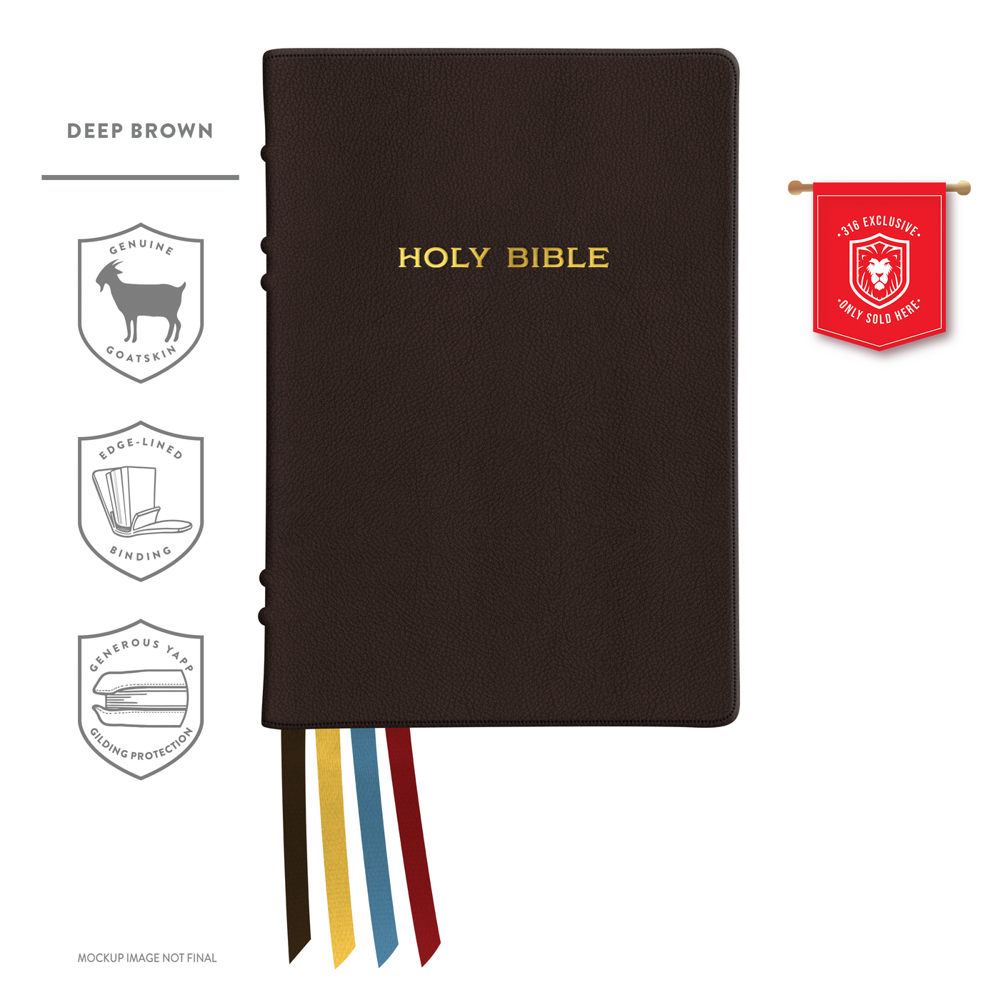 Legacy Standard Bible, MacArthur Study Bible - Edge-Lined Goatskin ...