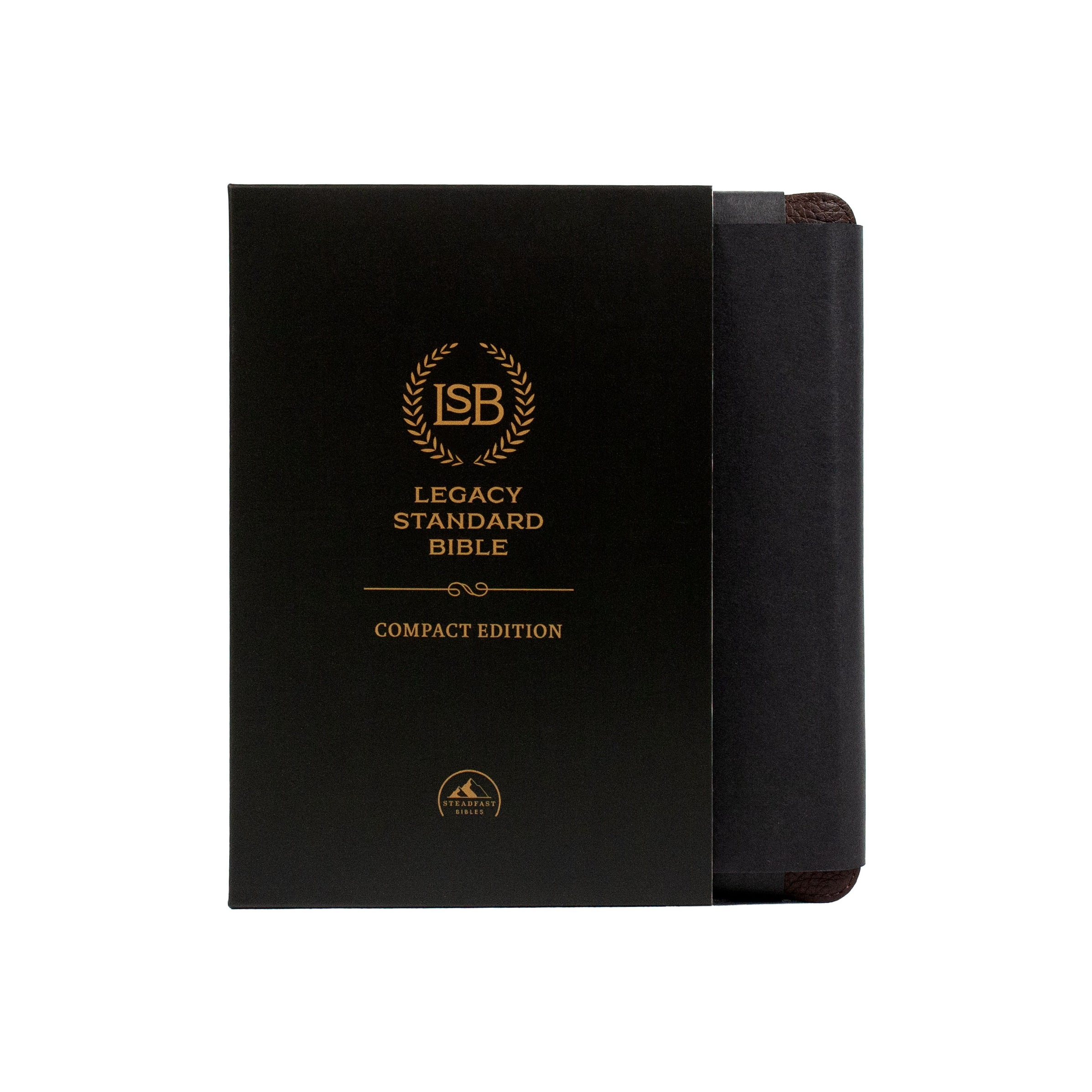Legacy Standard Bible, Compact Edition - Edge-Lined Cowhide — 316 ...