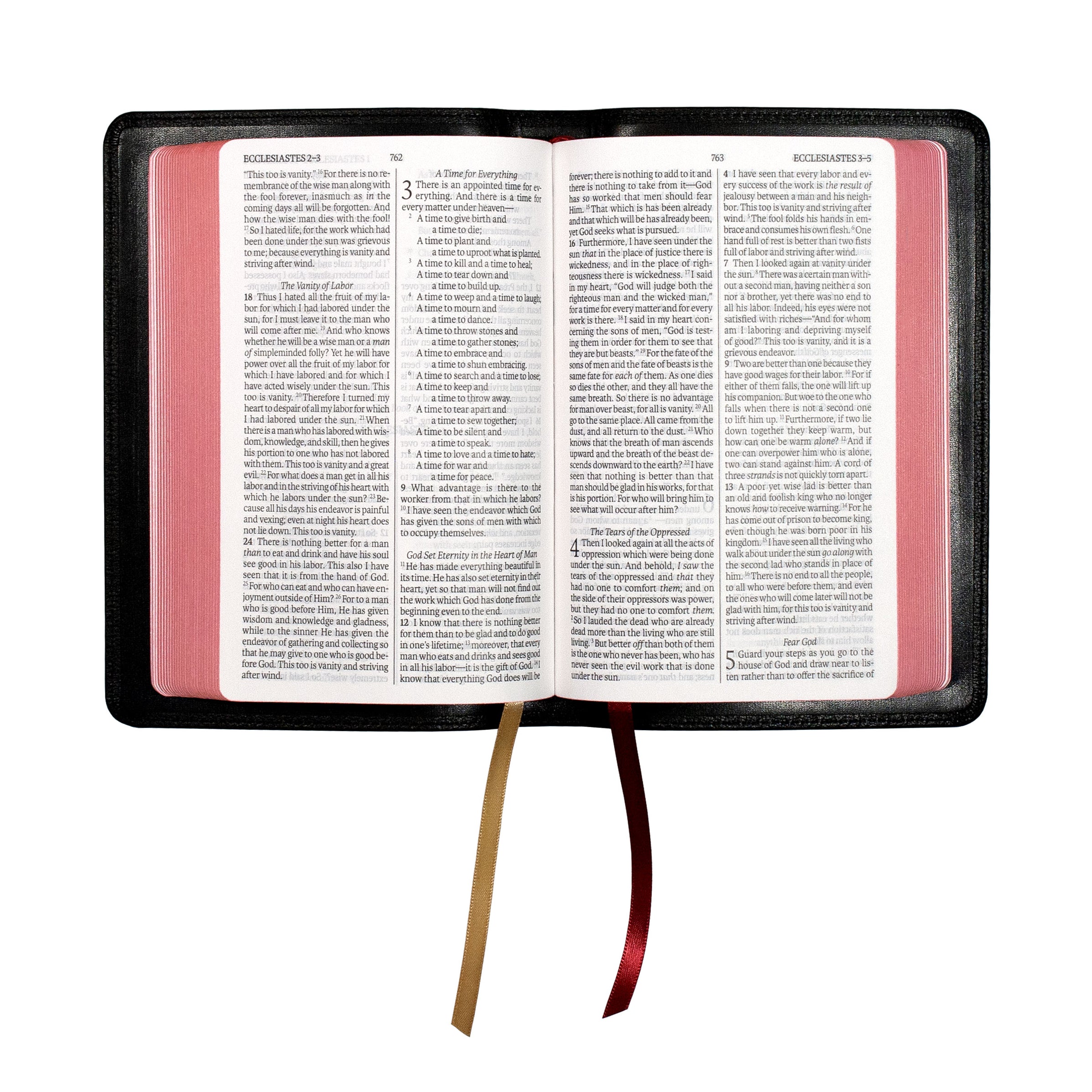 Legacy Standard Bible, Compact Edition - Edge-Lined Goatskin — 316 ...