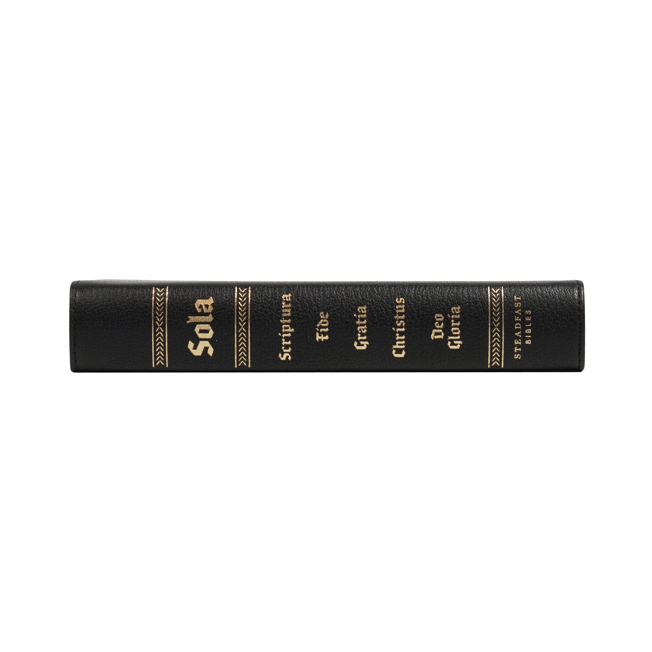 Legacy Standard Bible, Compact Edition - Edge-Lined Goatskin — 316 ...
