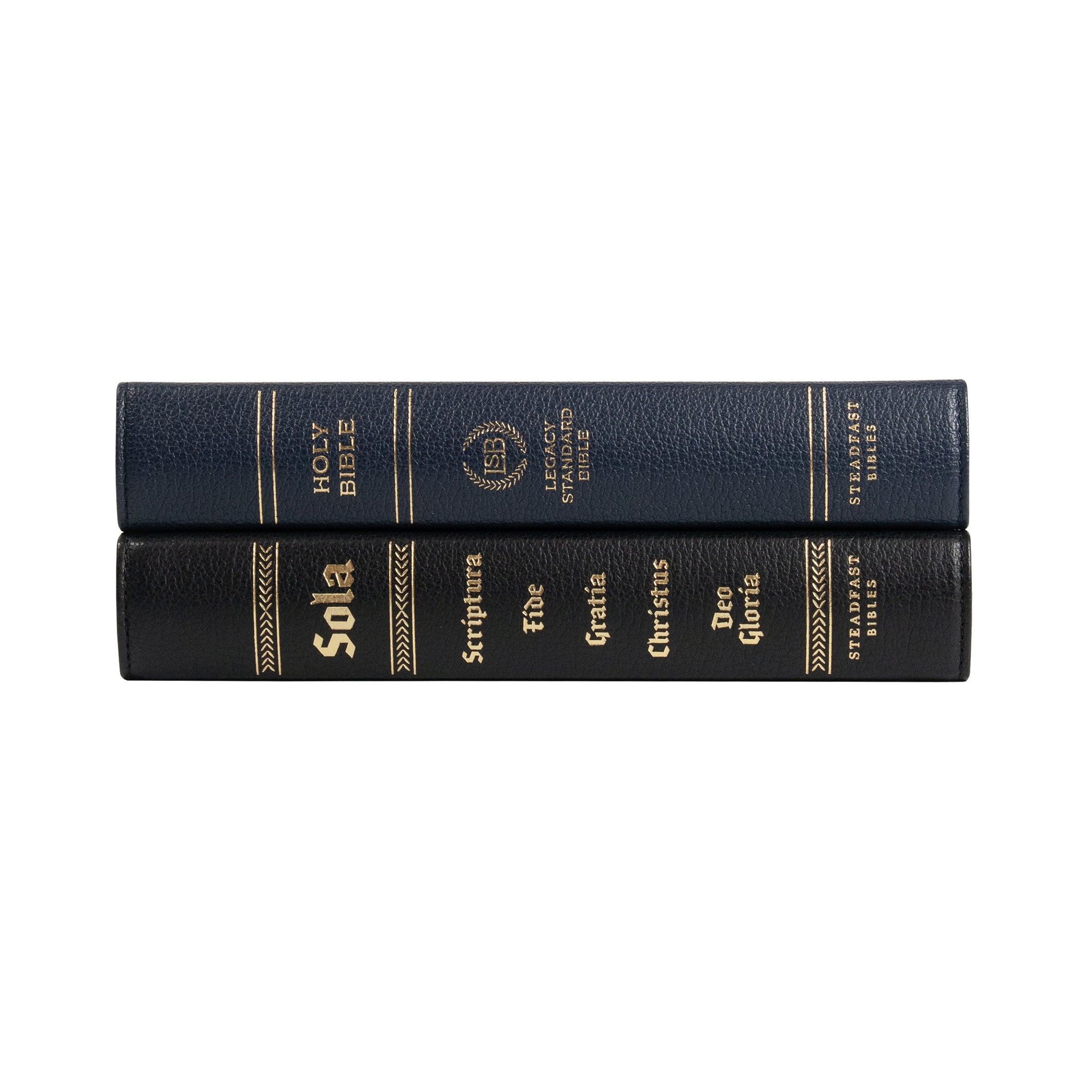Legacy Standard Bible, Compact Edition - Edge-Lined Goatskin — 316 ...