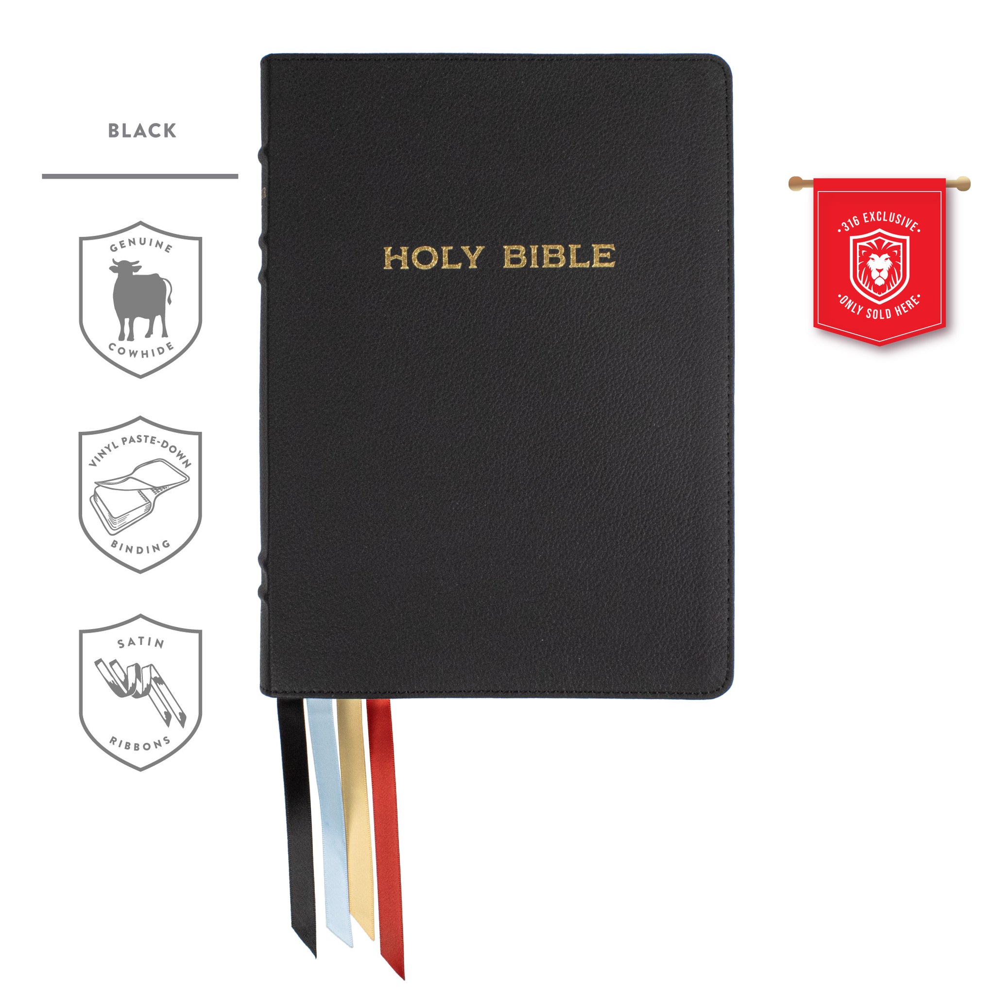 LSB MacArthur Study Bible — 316 Publishing