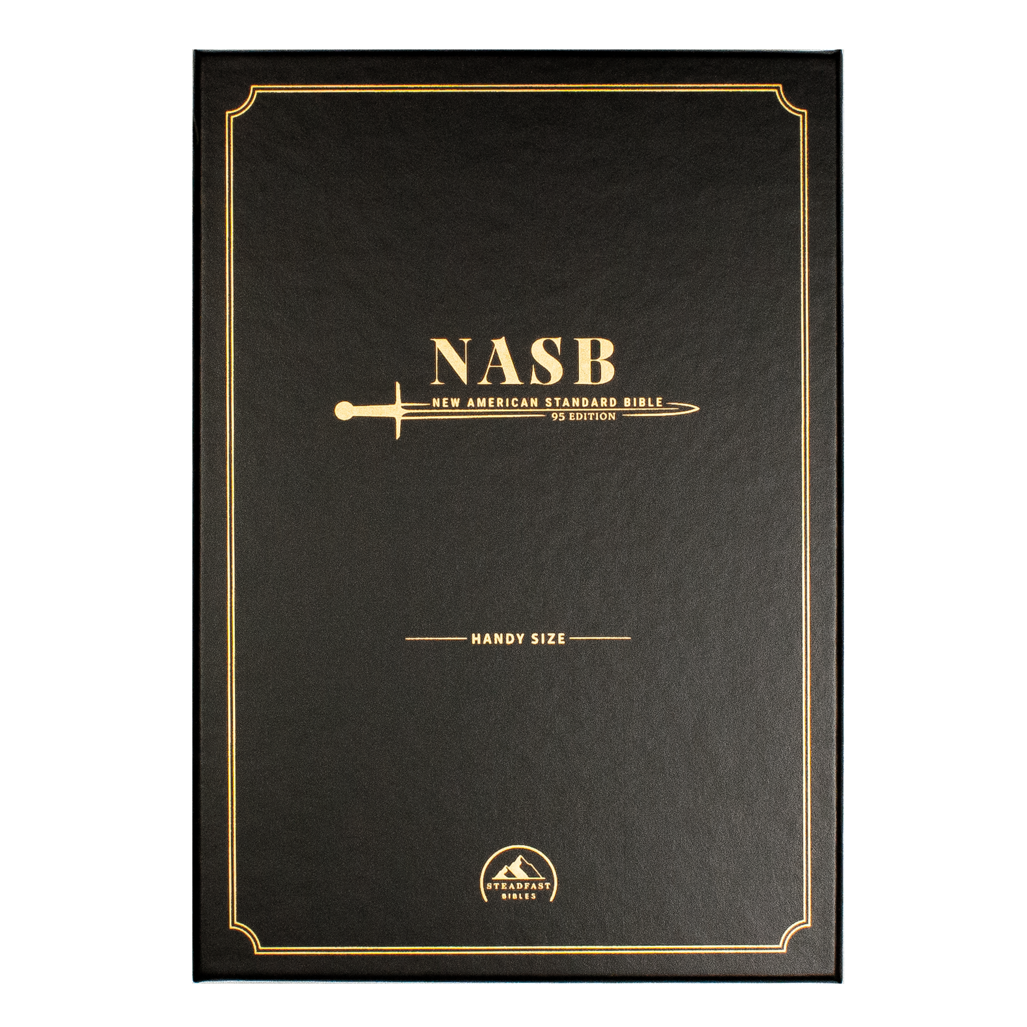 New American Standard Bible - Handy Size, Edge-Lined Goatskin — 316 ...
