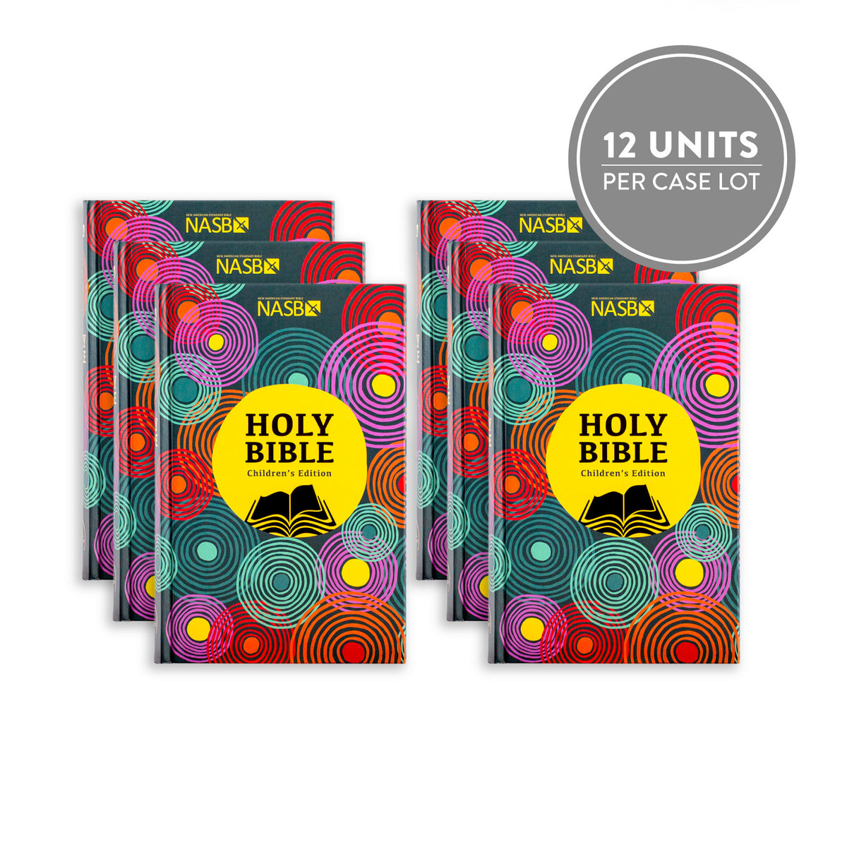 NASB Children's Edition: 12 Unit Case Lot (Hardcover) — 316 Publishing