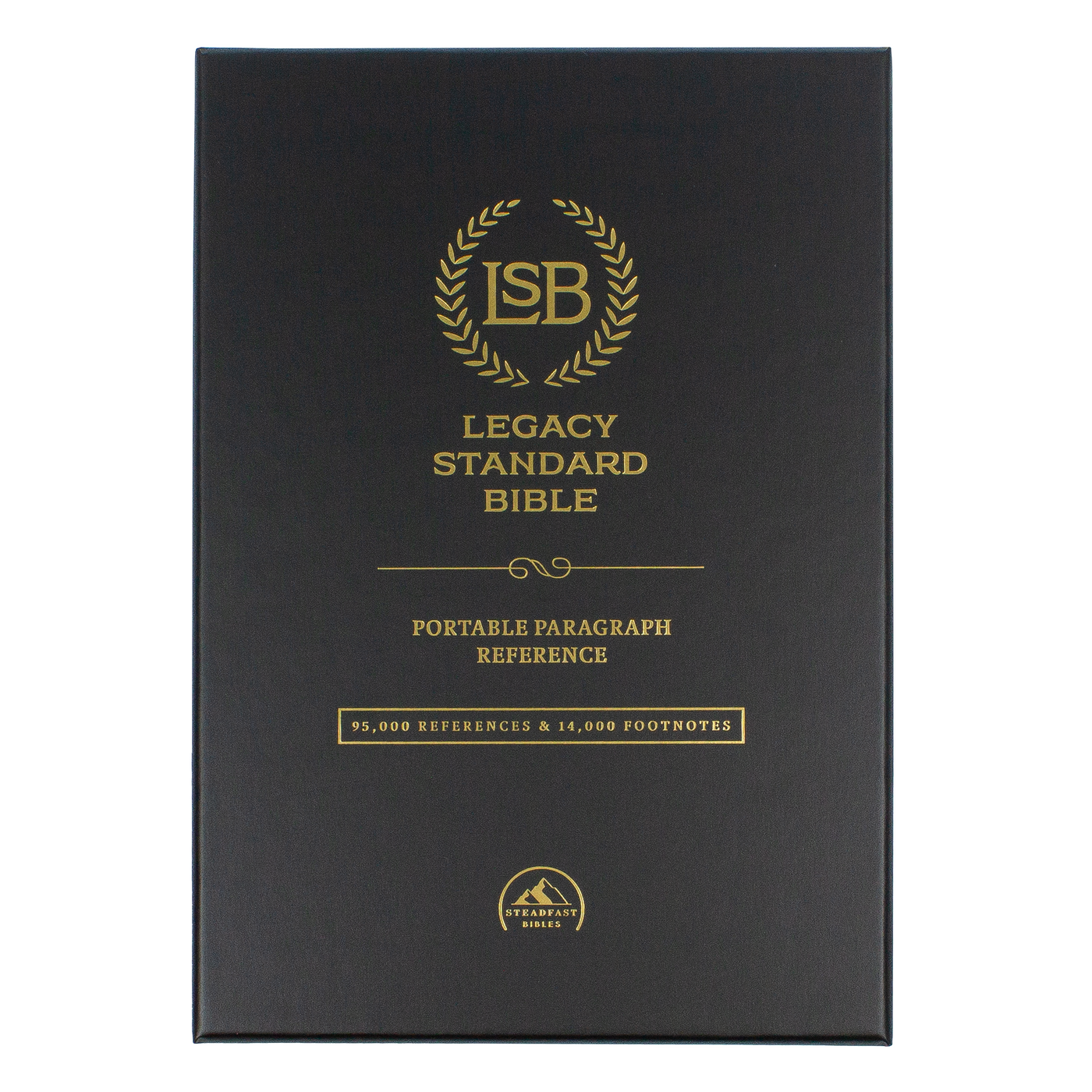 Legacy Standard Bible, Portable Paragraph Reference - Edge-Lined Shama ...