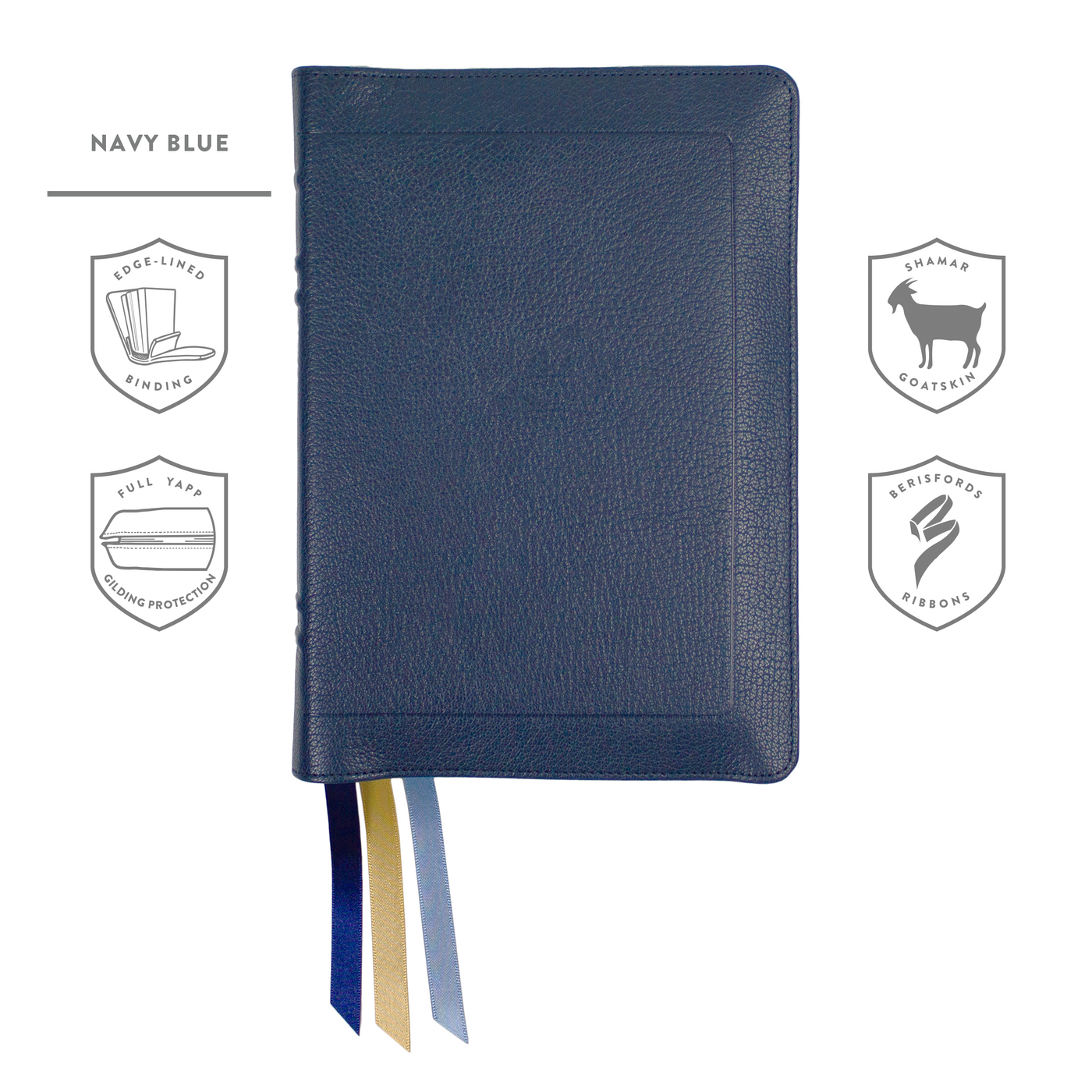 Legacy Standard Bible, Portable Paragraph Reference - Edge-Lined Shama ...