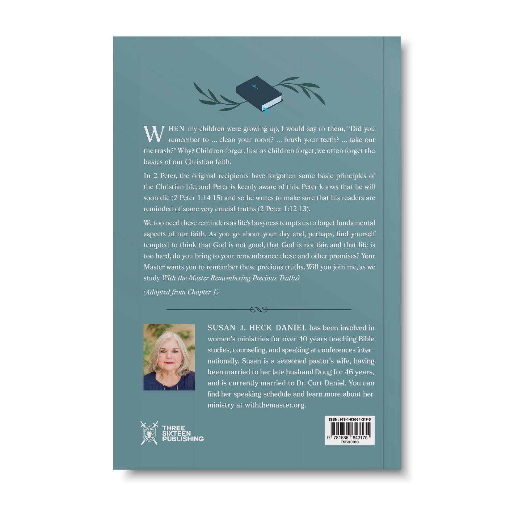 Susan J. Heck — 316 Publishing