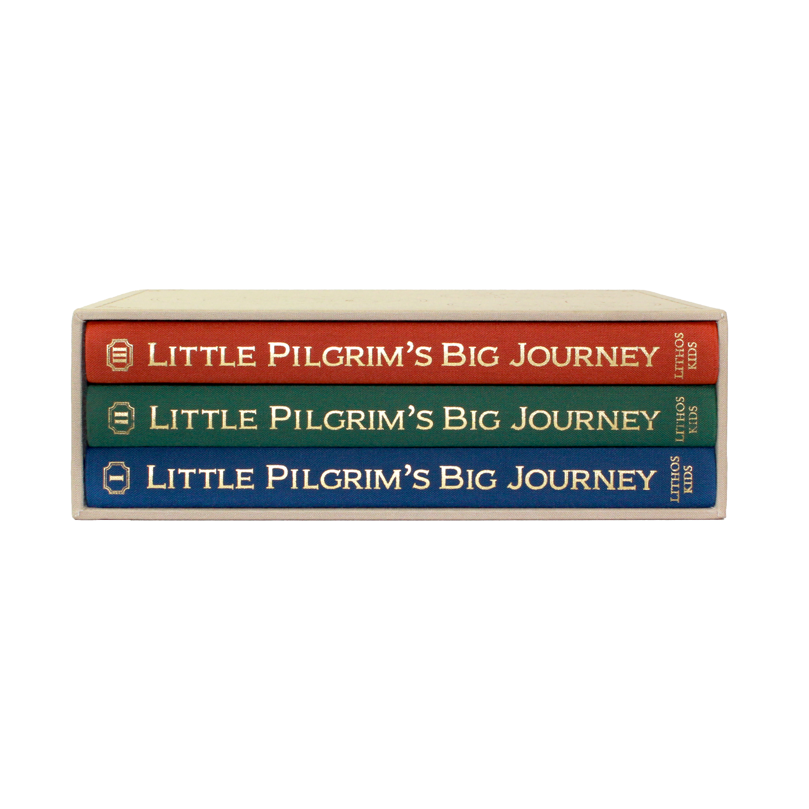 Little Pilgrim's Big Journey: The Complete Box Set — 316 Publishing