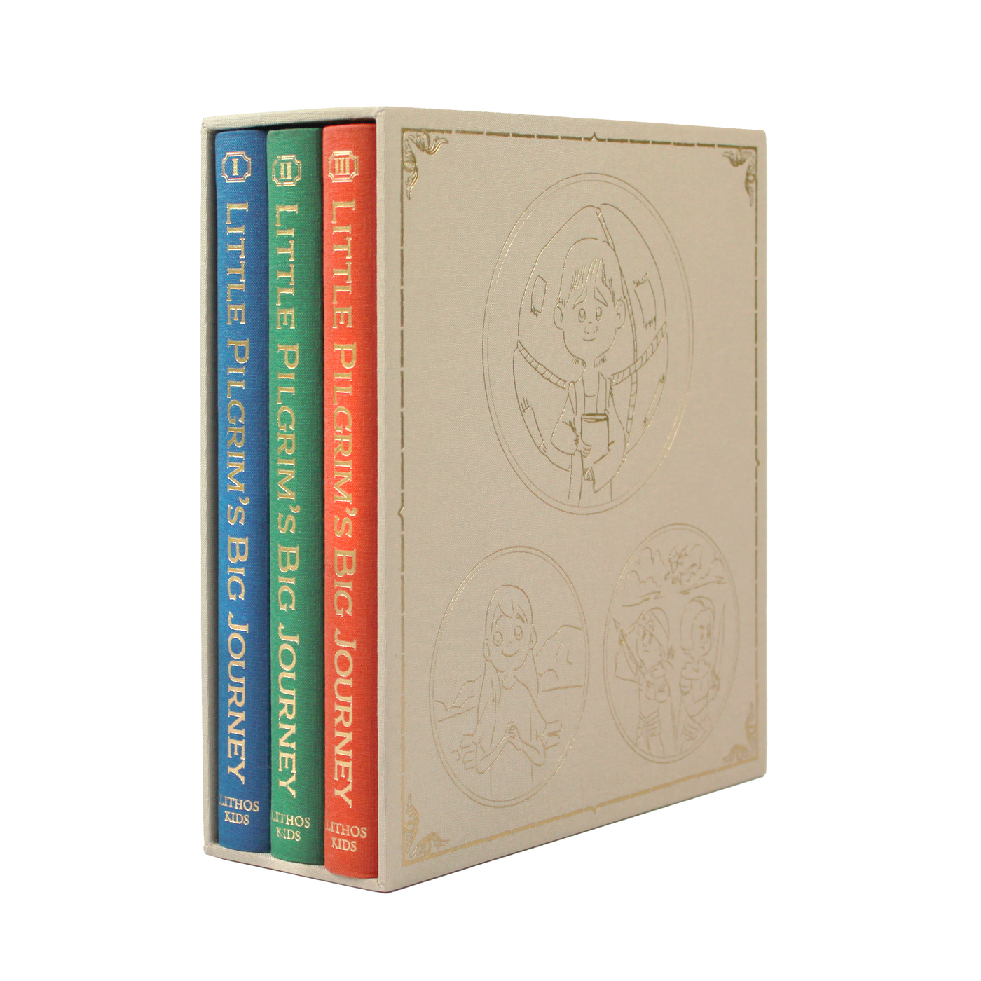 Little Pilgrim's Big Journey: The Complete Box Set — 316 Publishing