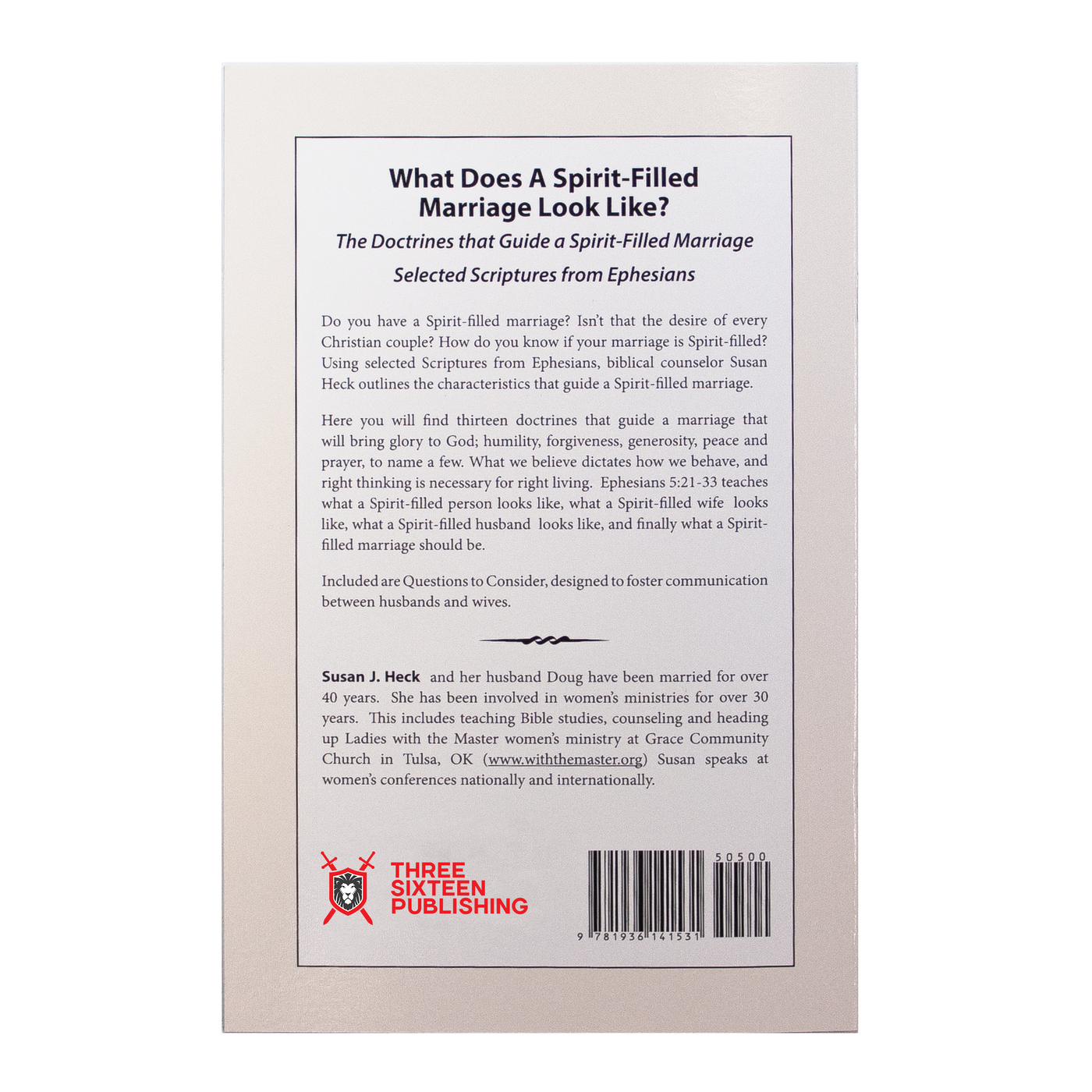 What Does a Spirit-Filled Marriage Look Like? — 316 Publishing