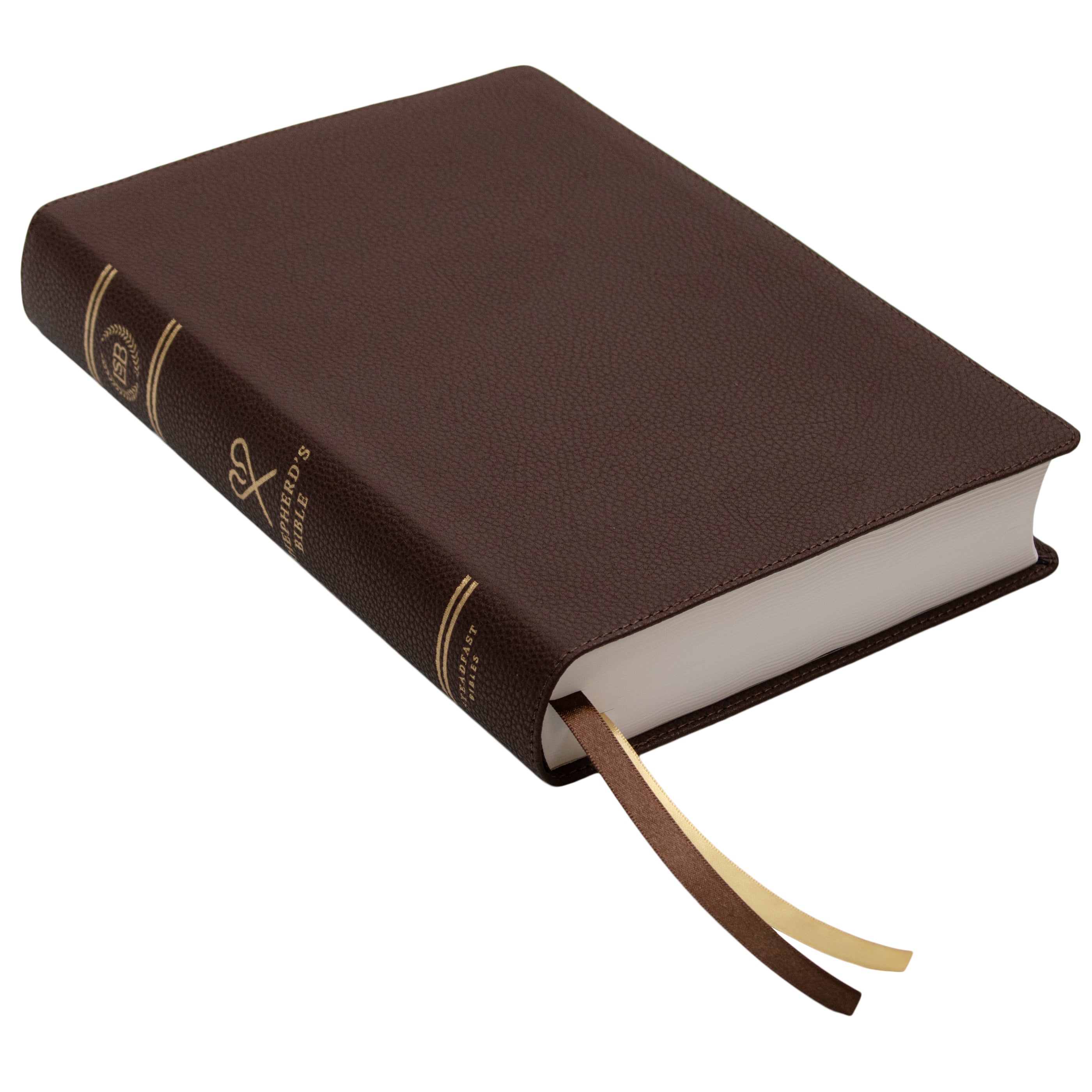 LSB Shepherd's Bible | Paste-Down Tuff-Skin Leather — 316 Publishing