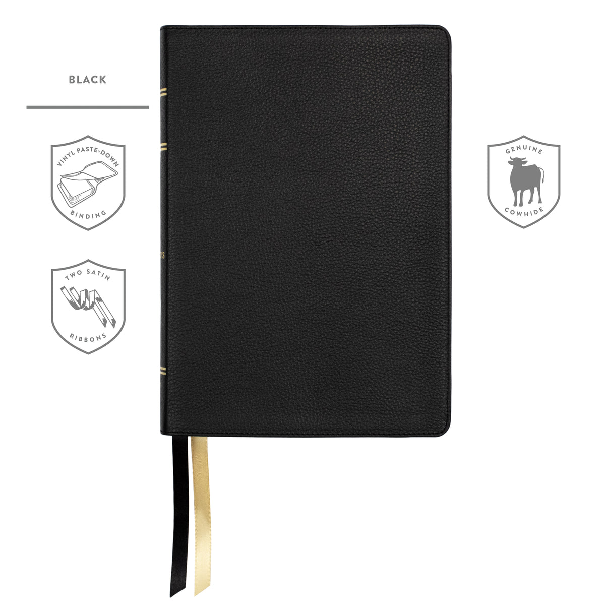 LSB Shepherd's Bible | Paste-Down Cowhide — 316 Publishing