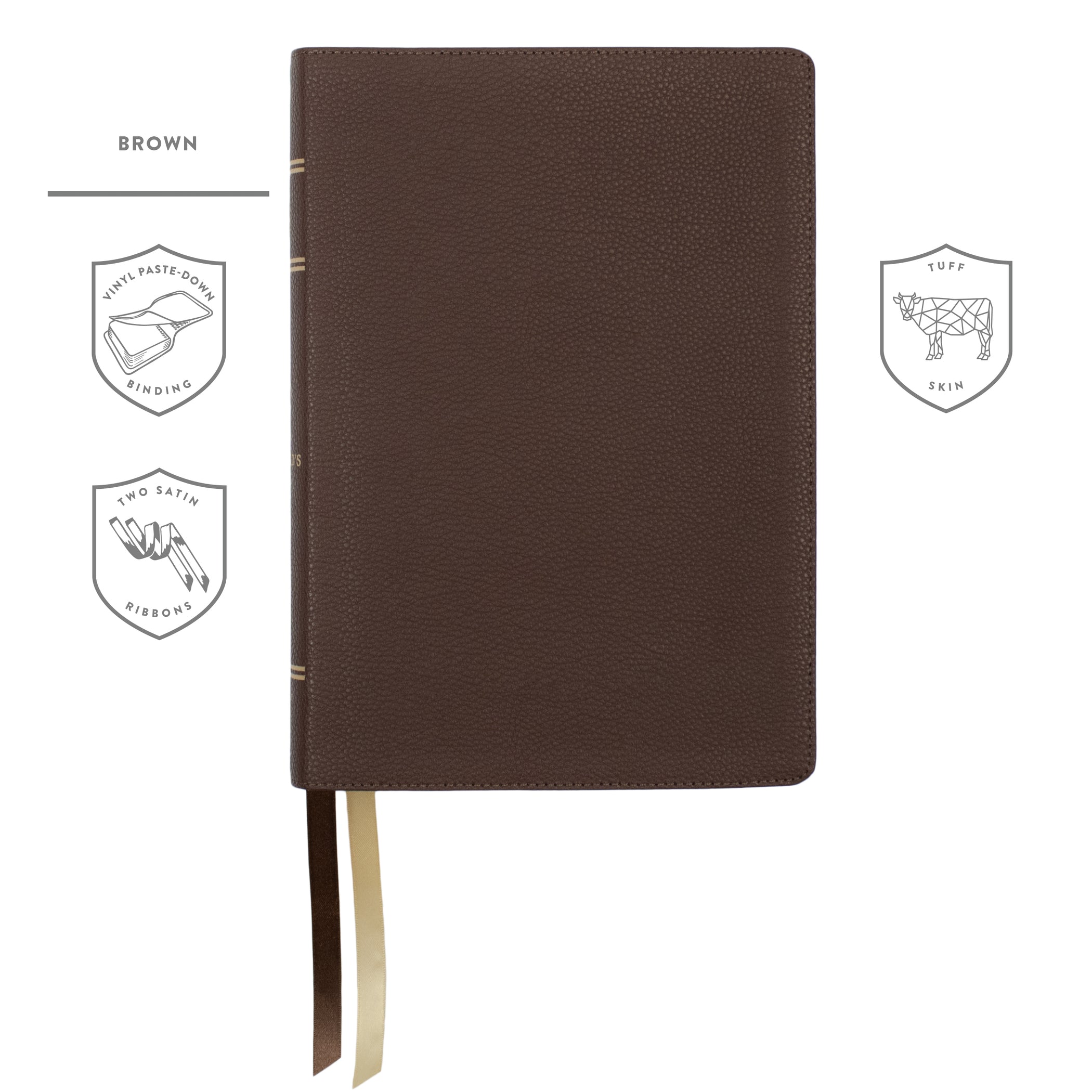 LSB Shepherd's Bible | Paste-Down Tuff-Skin Leather — 316 Publishing