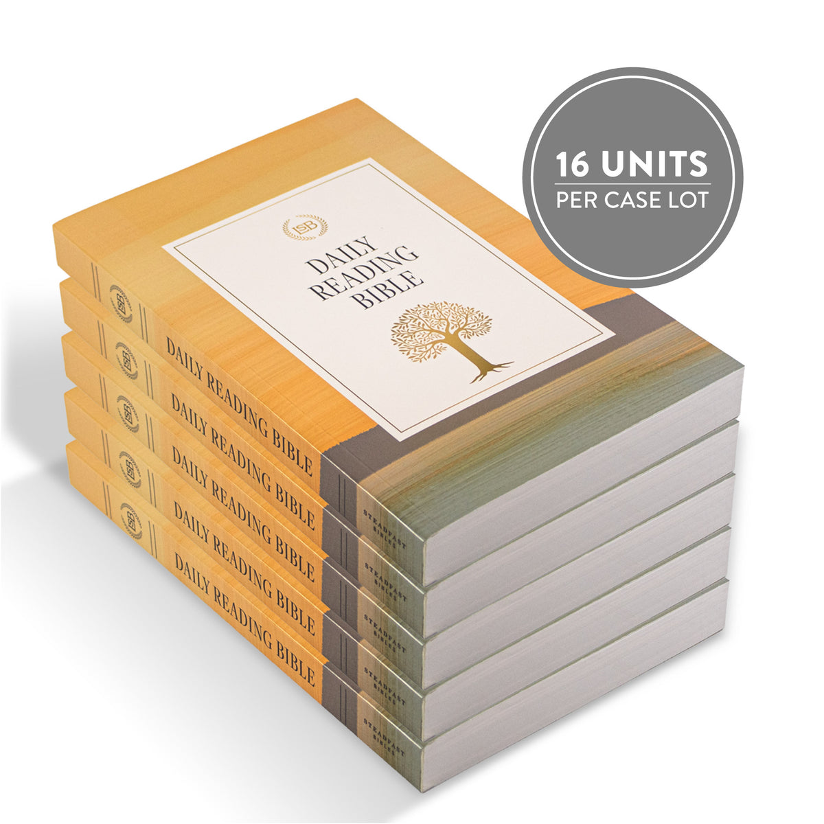 Legacy Standard Bible, Daily Reading Bible - Softcover Case Lot — 316 ...
