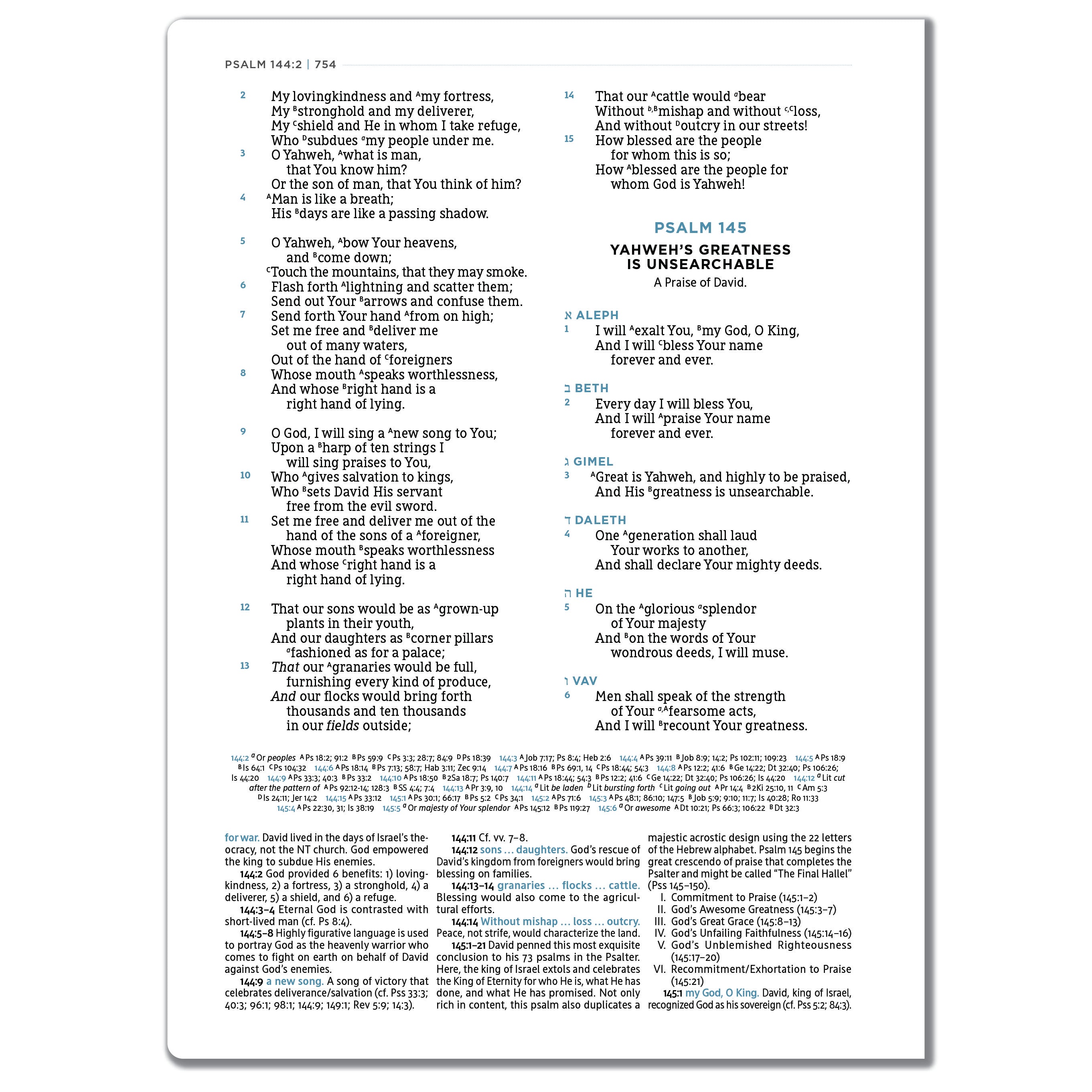 Legacy Standard Bible, MacArthur Study Bible - Paste-Down Faux Leather ...