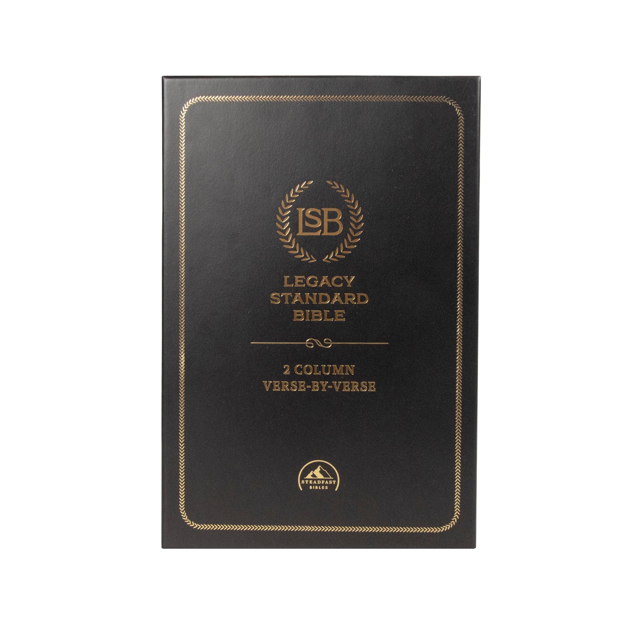 Legacy Standard Bible, 2 Column Verse-by-Verse - Edge-Lined Goatskin ...