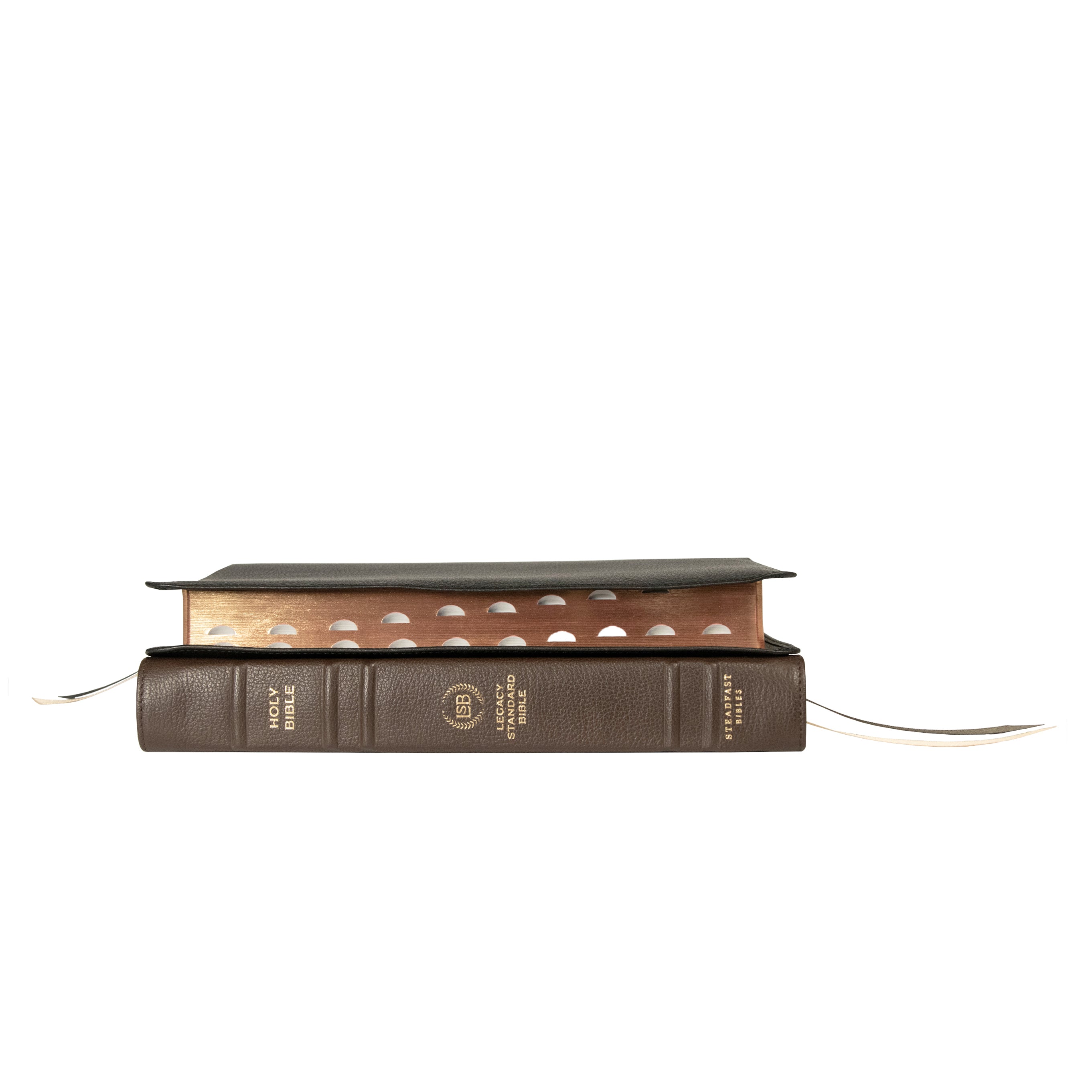 Legacy Standard Bible, 2 Column Verse-by-Verse - Edge-Lined Goatskin ...