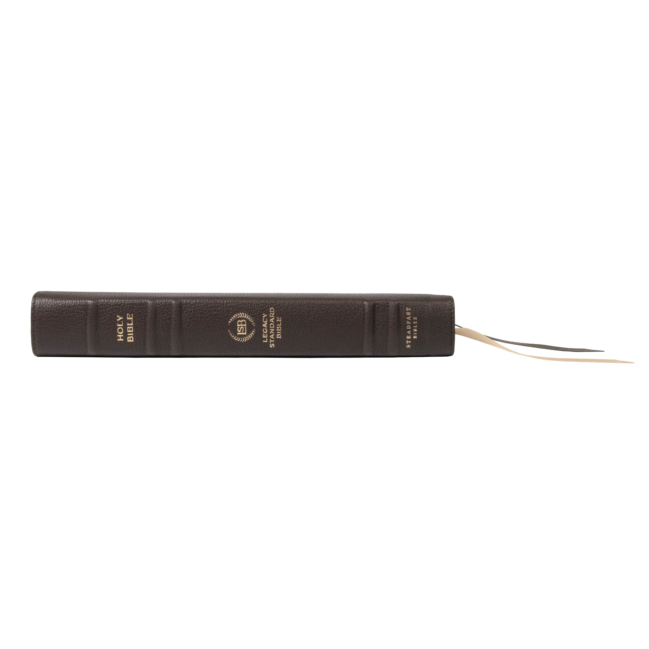Legacy Standard Bible, 2 Column Verse-by-Verse - Edge-Lined Goatskin ...