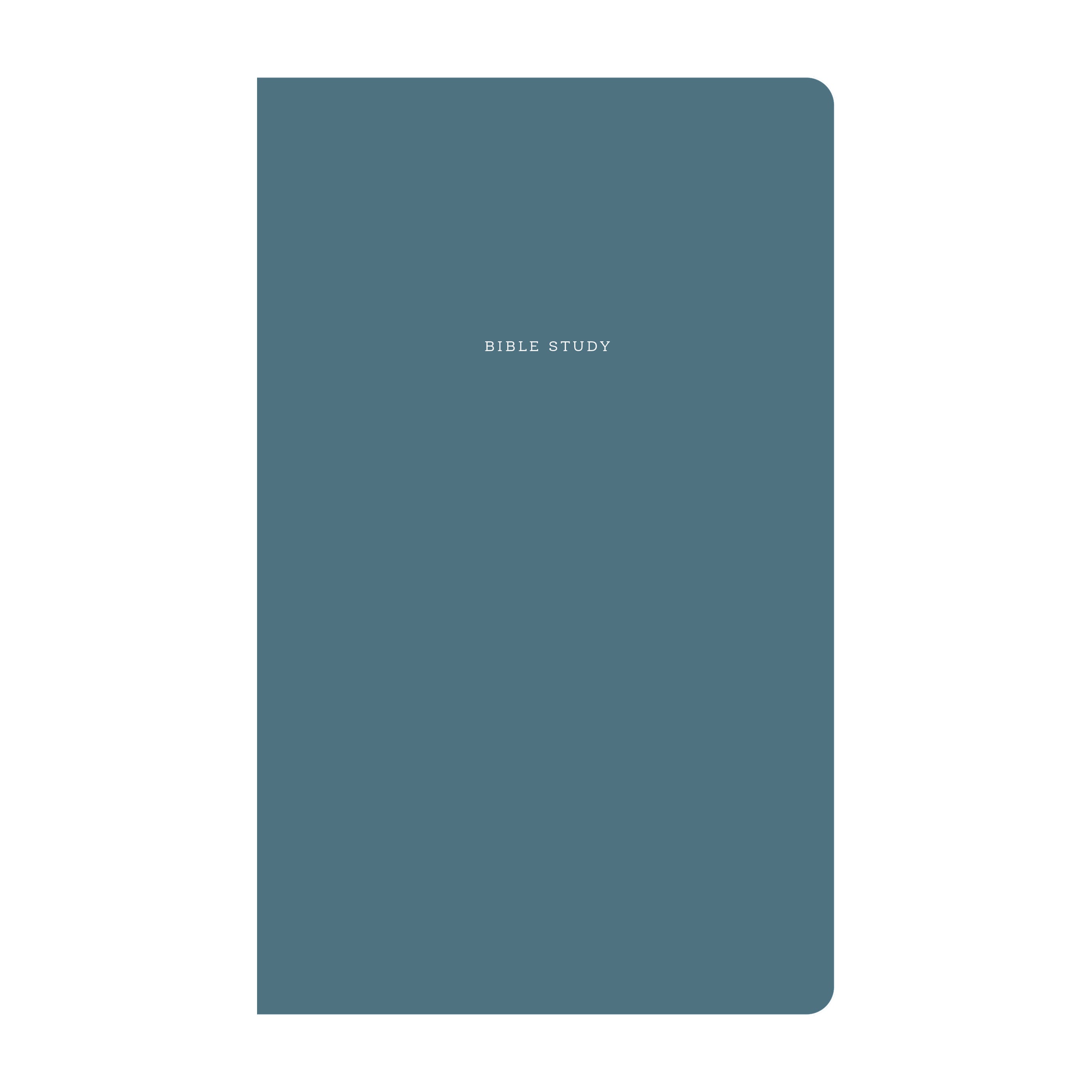 Bible Study & Sermon Notes Series Blue - Journal 2 pack — 316 Publishing