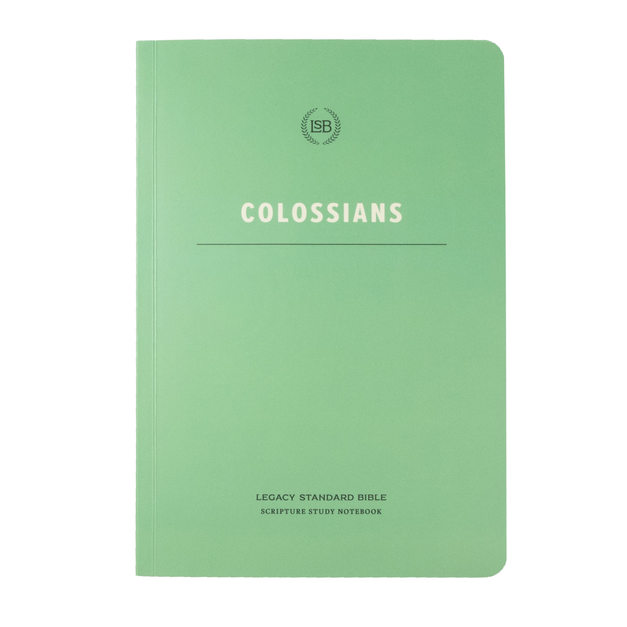 LSB Scripture Study Notebooks - New Testament — 316 Publishing