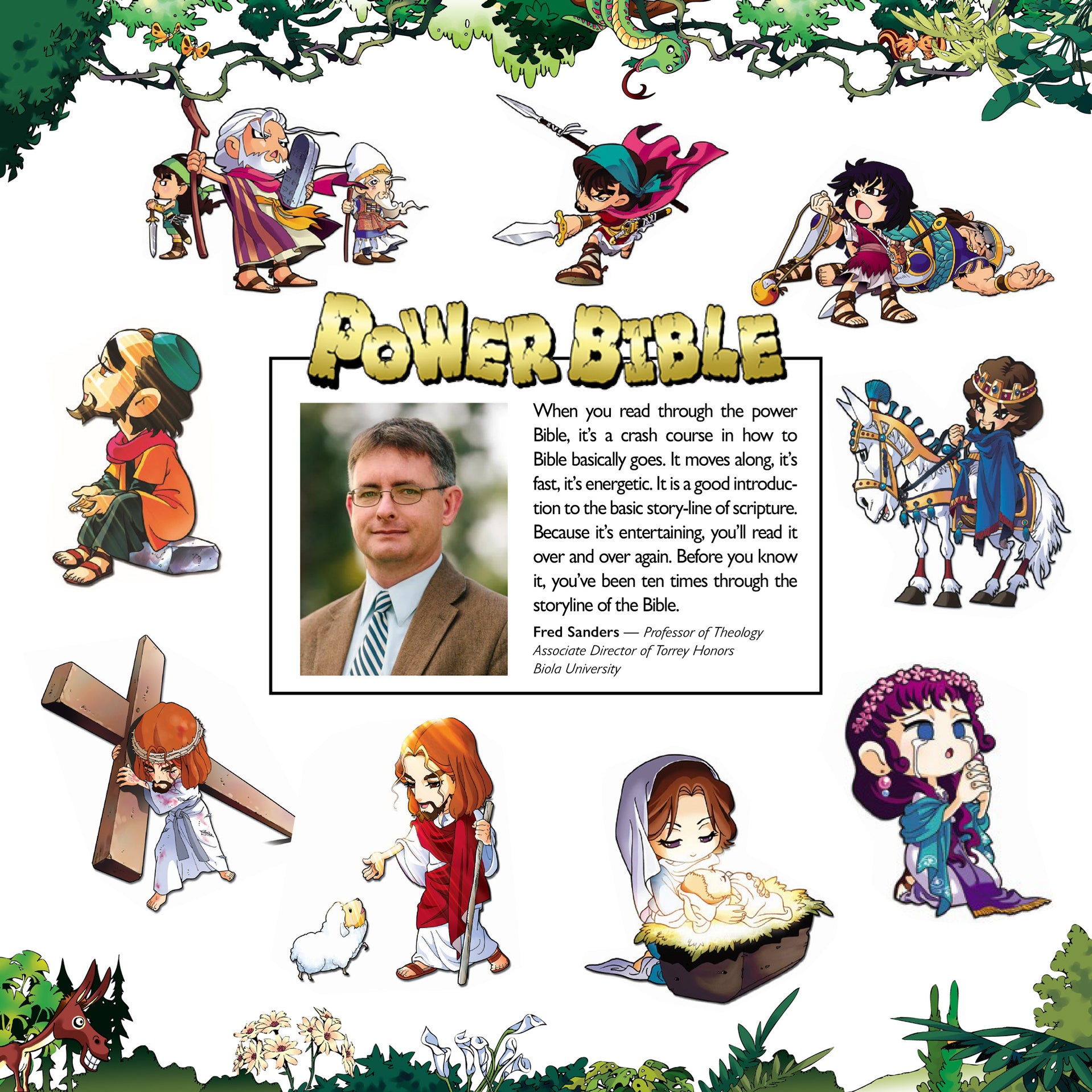 Power Bible #1-10 - Full Set - Kids Comic Bible - Green Egg Media — 316 ...