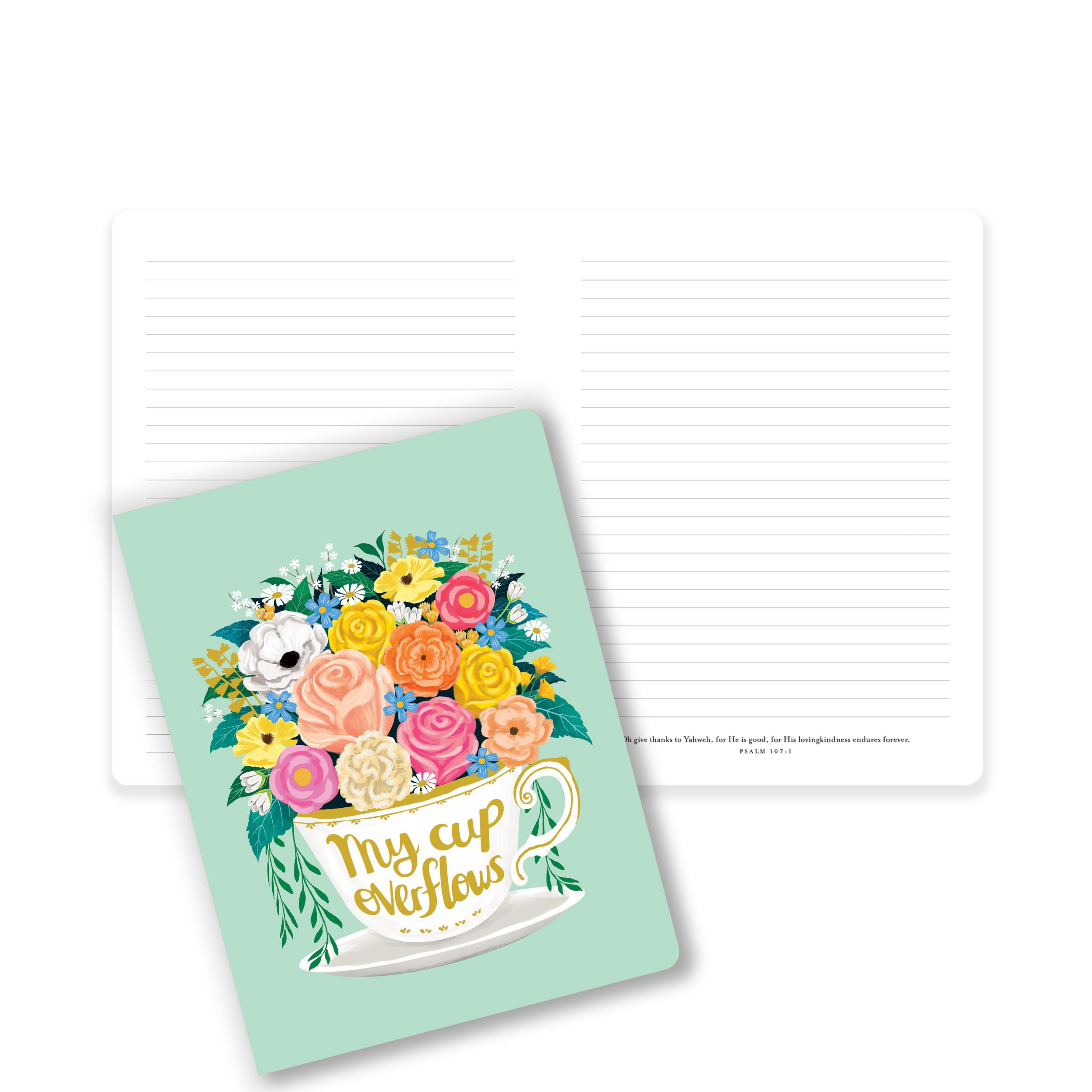 Overflow with Thankfulness - Coptic-Bound Journal — 316 Publishing