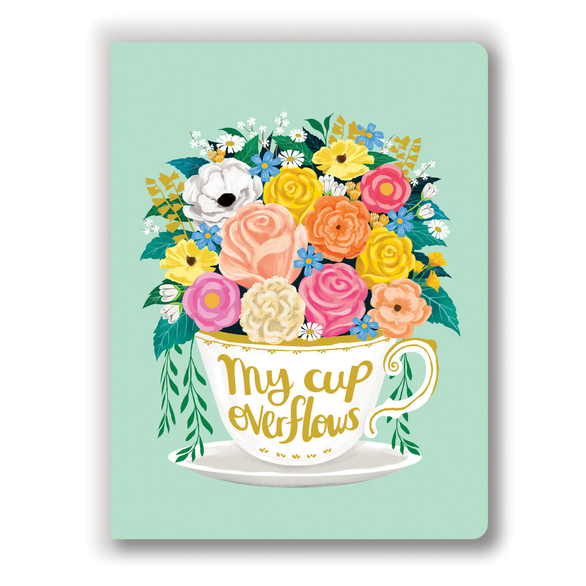 Overflow with Thankfulness - Coptic-Bound Journal — 316 Publishing