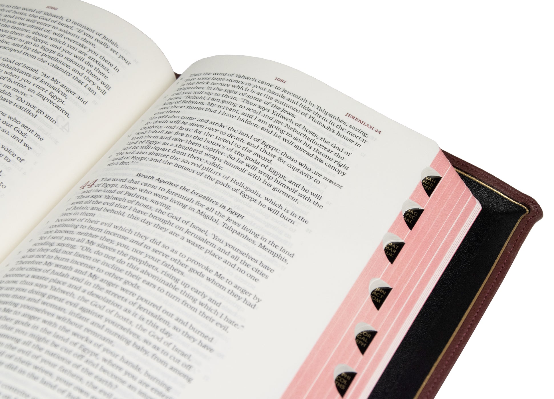 LSB Handy Size | Edge-Lined Shamar Goatskin — 316 Publishing