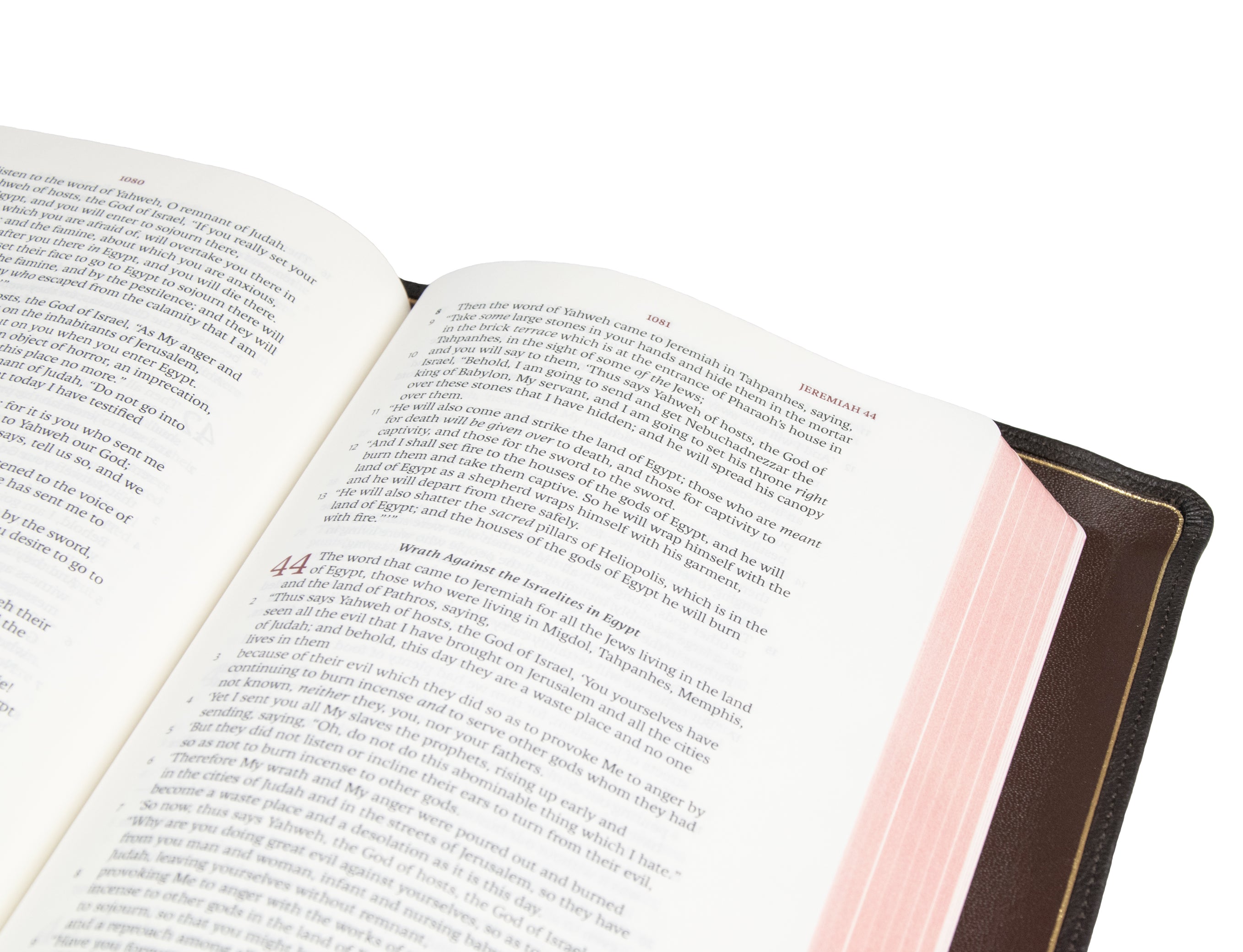 LSB Handy Size | Edge-Lined Shamar Goatskin — 316 Publishing