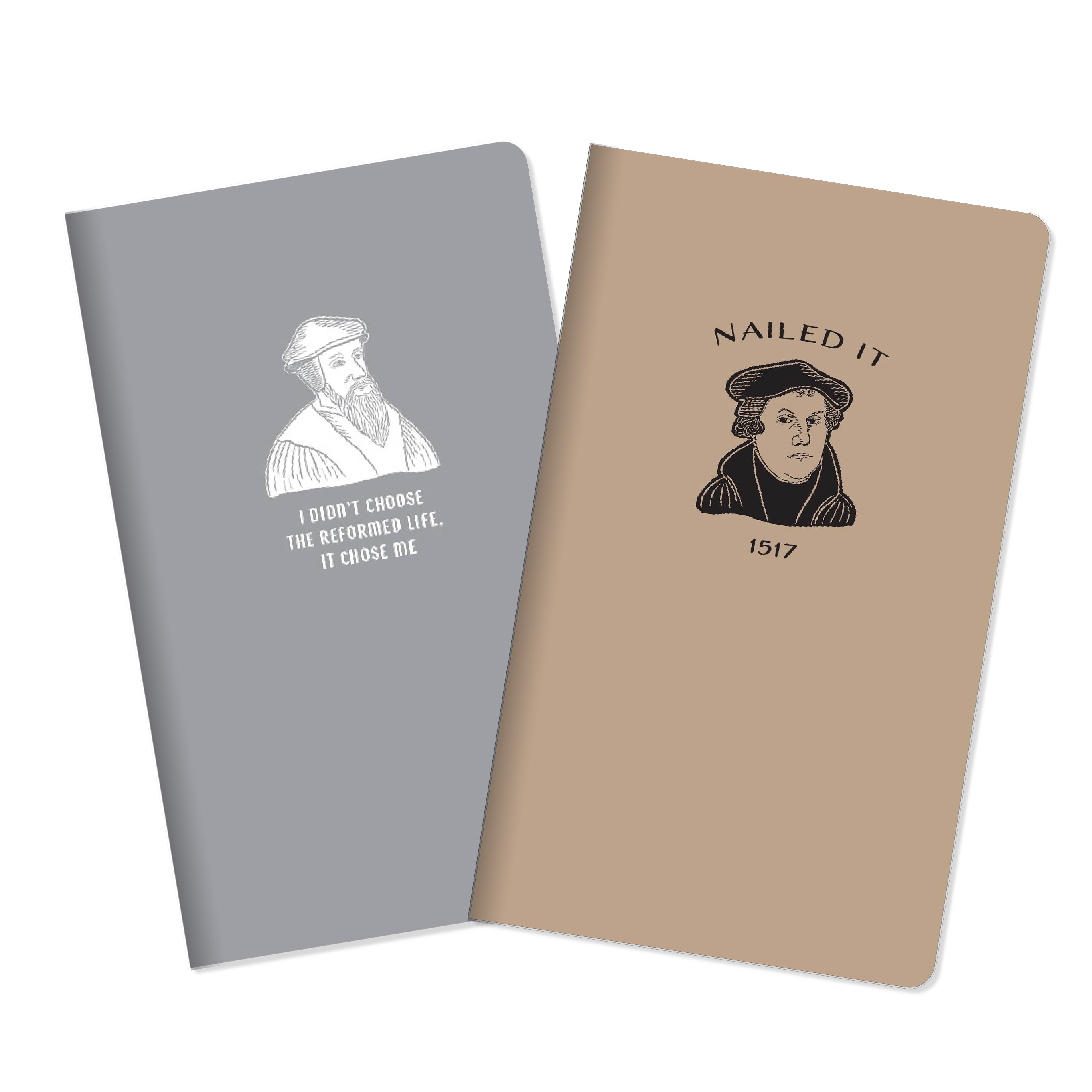 Heroes from Church History - 1500s Journal 2 pack — 316 Publishing